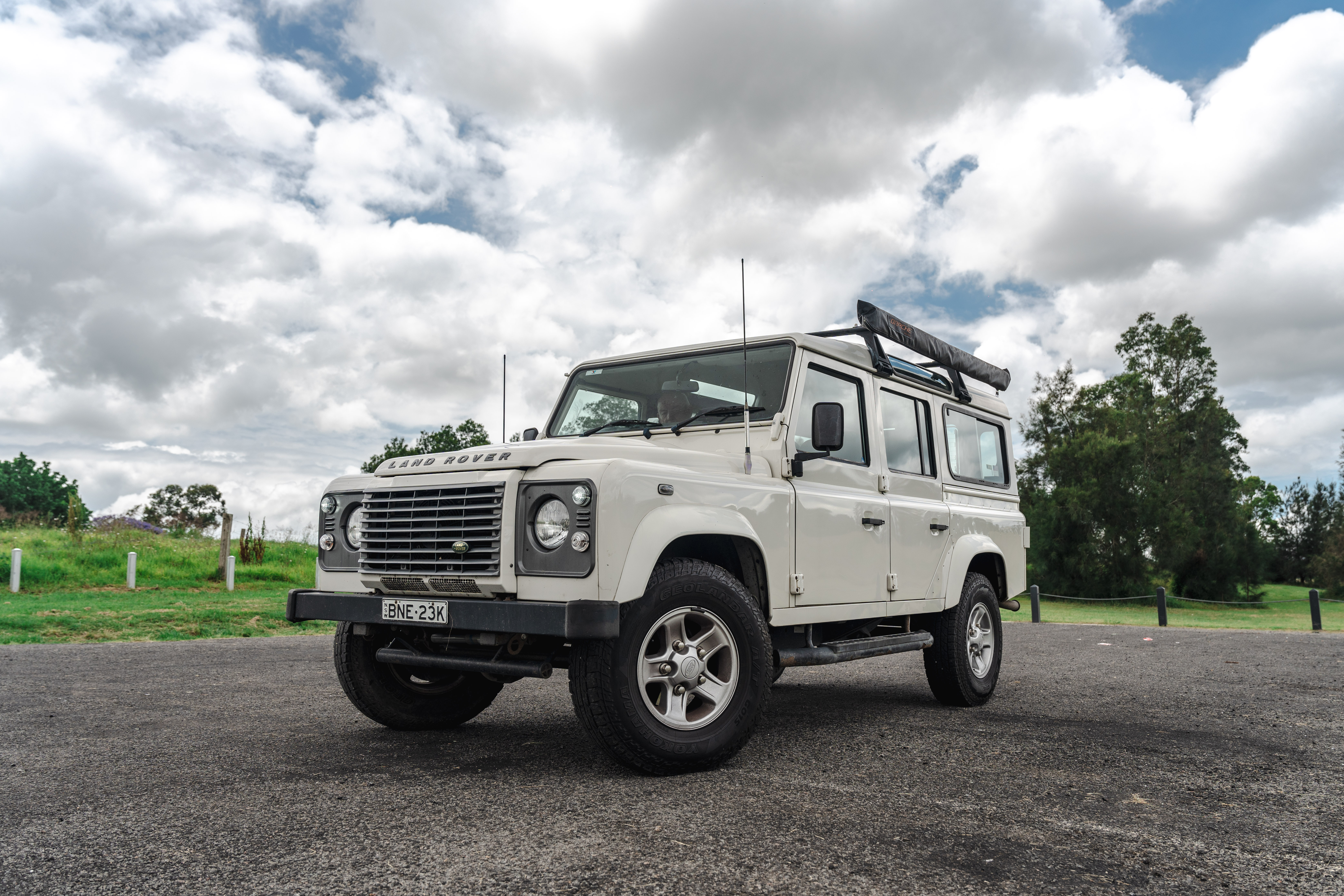 2010 Land Rover Defender 110 for sale by auction in Morpeth, NSW, Australia