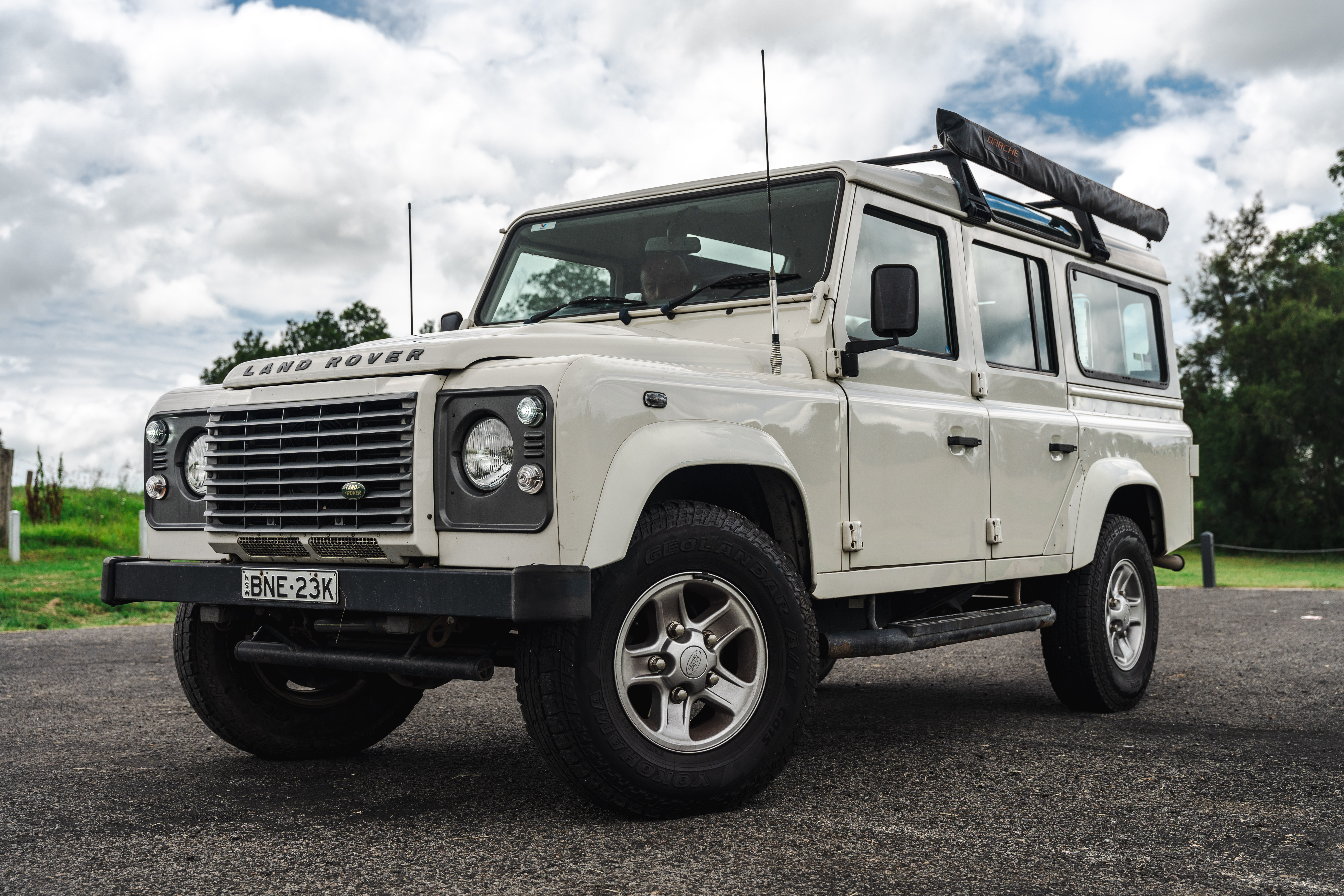 2010 Land Rover Defender 110 for sale by auction in Morpeth, NSW, Australia