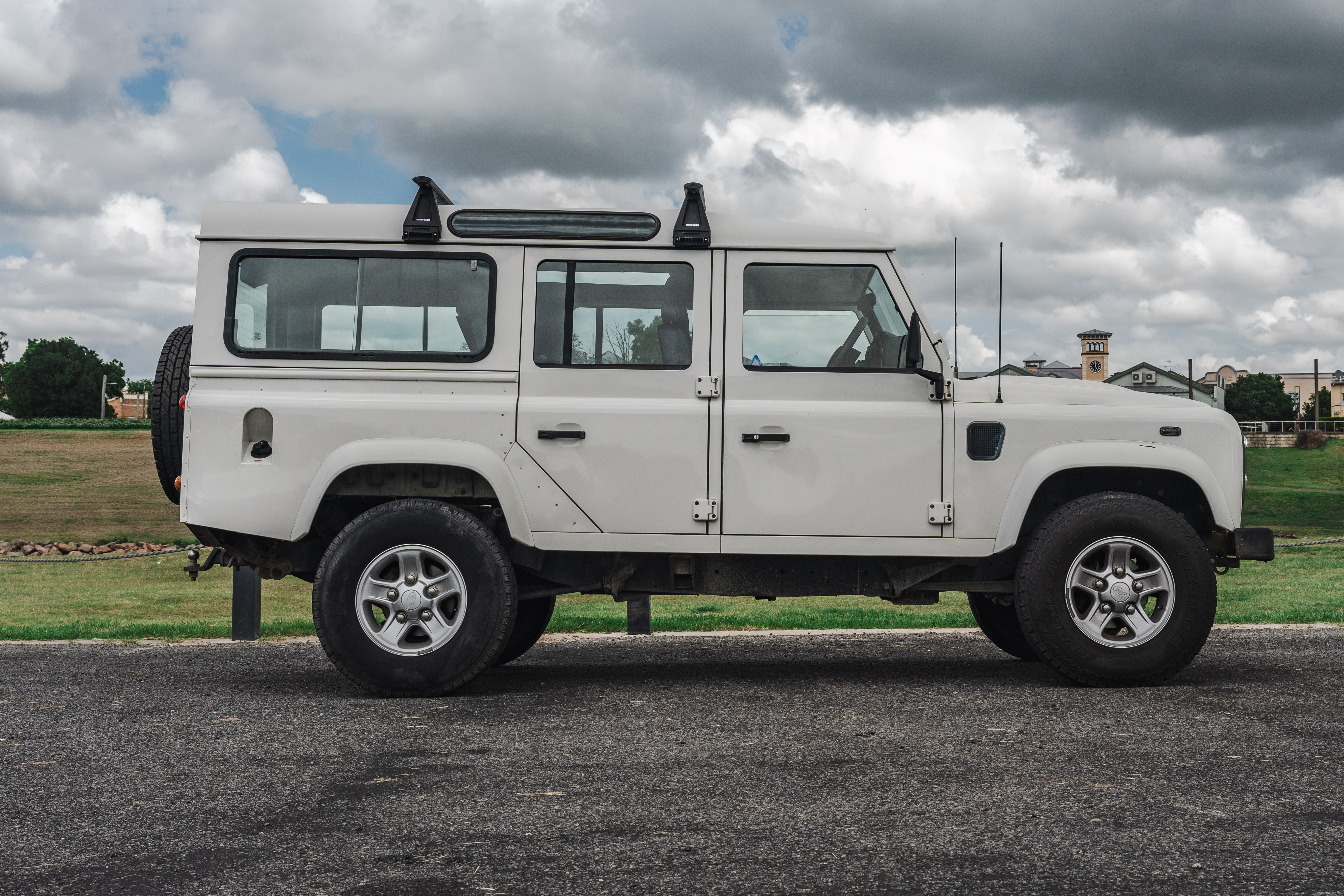 2010 Land Rover Defender 110 for sale by auction in Morpeth, NSW, Australia
