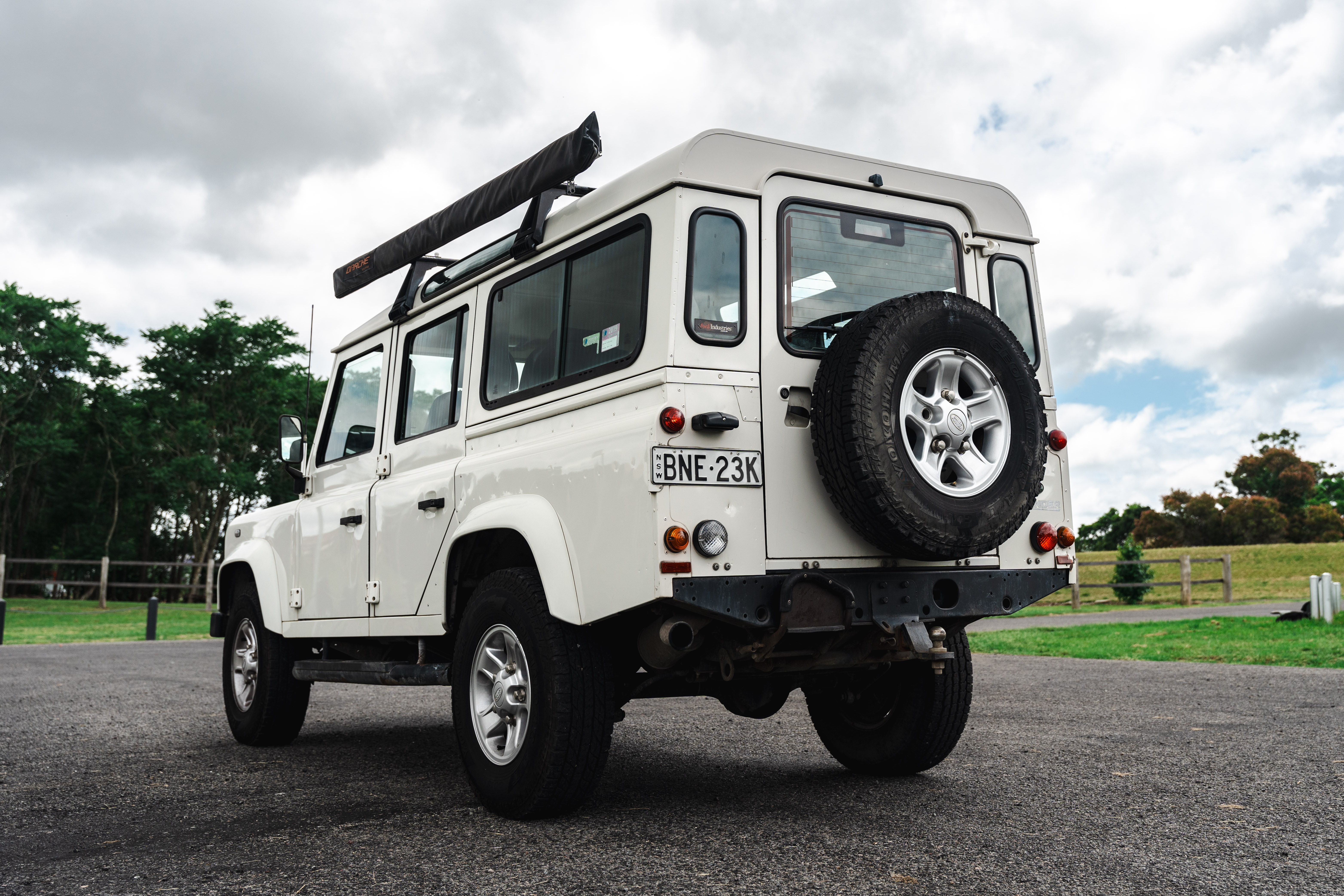 2010 Land Rover Defender 110 for sale by auction in Morpeth, NSW, Australia