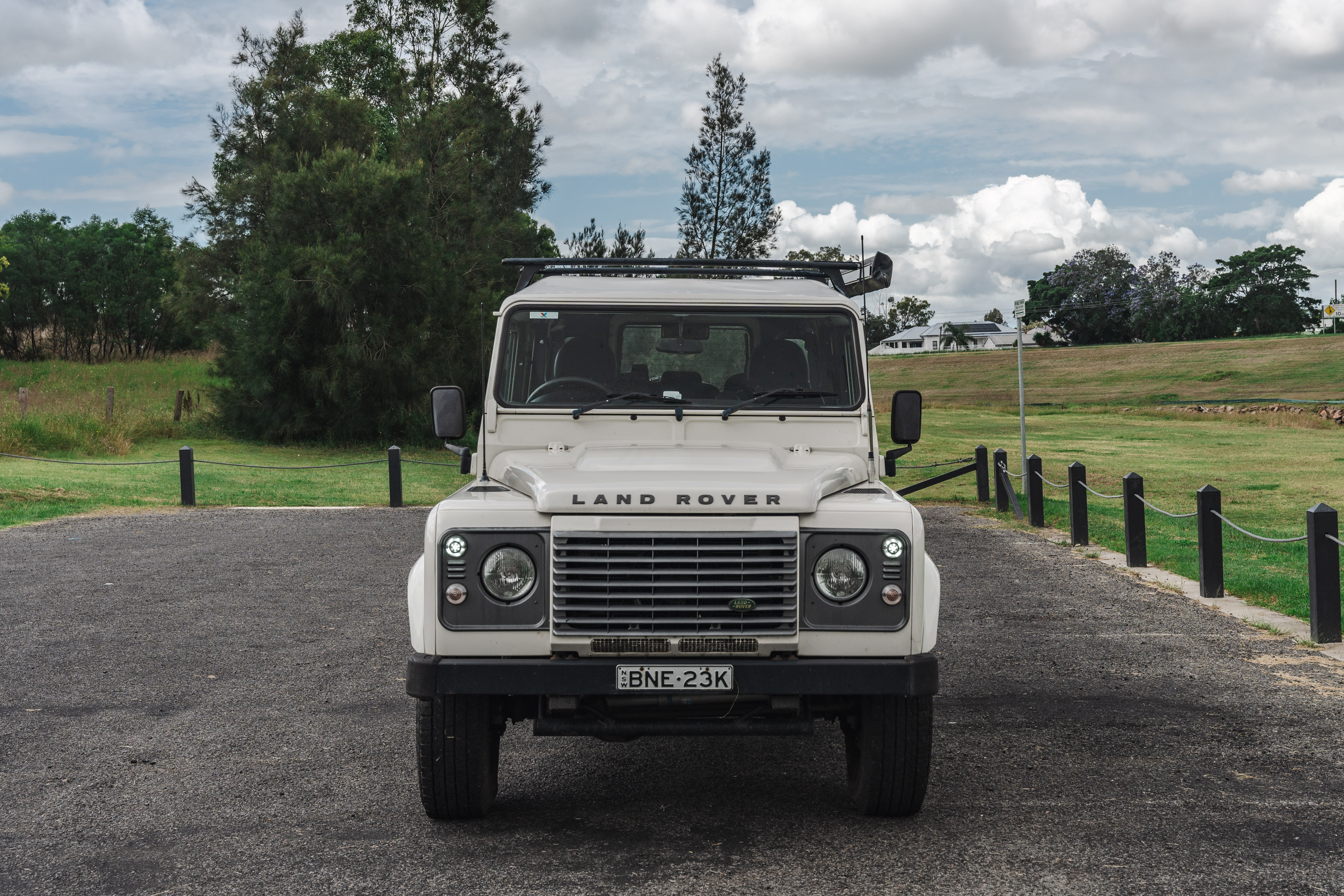 2010 Land Rover Defender 110 for sale by auction in Morpeth, NSW, Australia