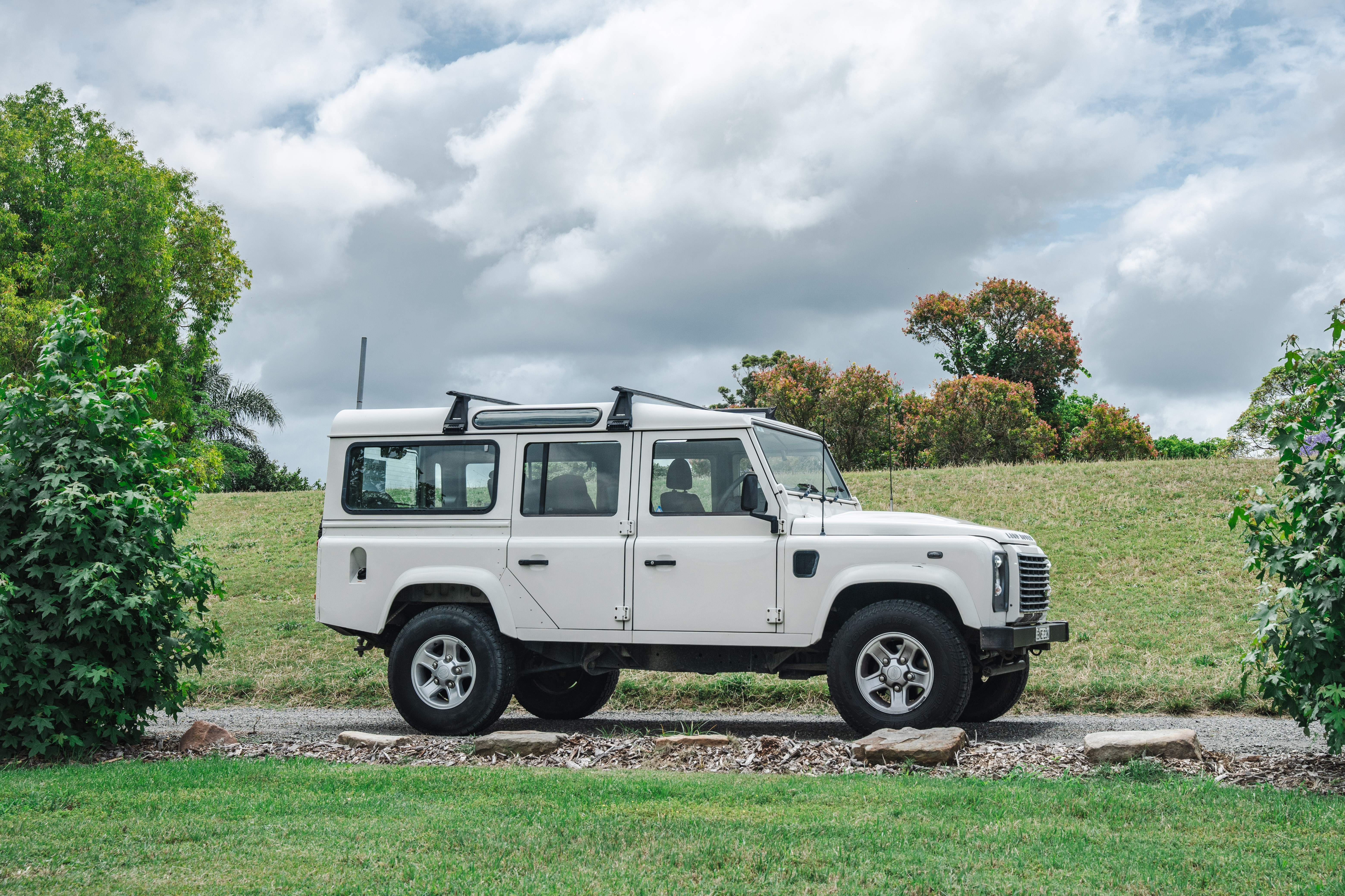 2010 Land Rover Defender 110 for sale by auction in Morpeth, NSW, Australia
