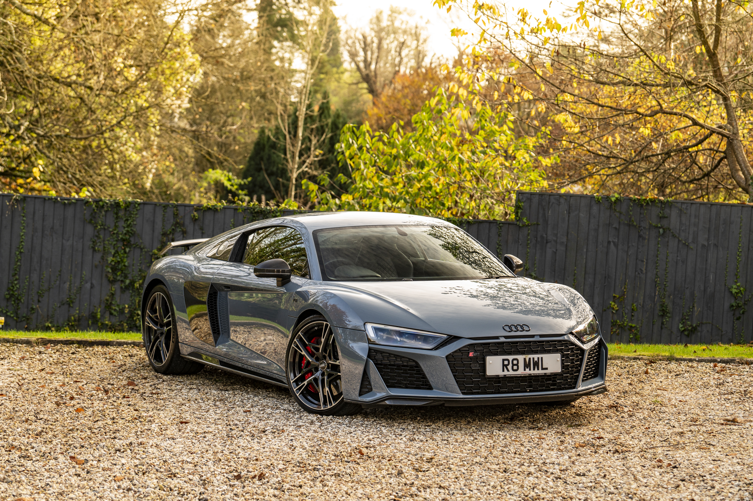 2020 Audi R8 V10 Performance Carbon Black Edition for sale by auction ...