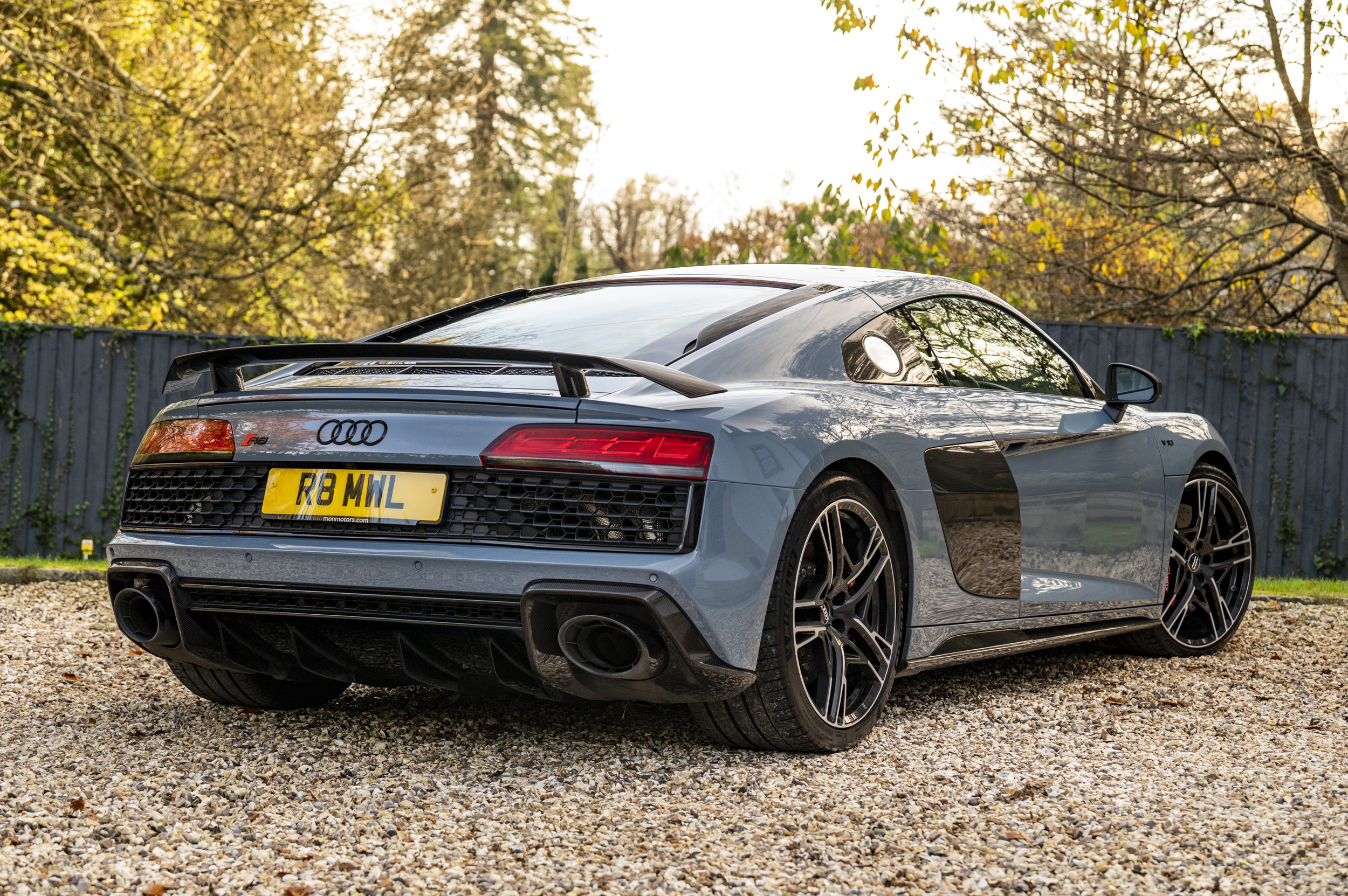 2020 Audi R8 V10 Performance Carbon Black Edition for sale by auction ...