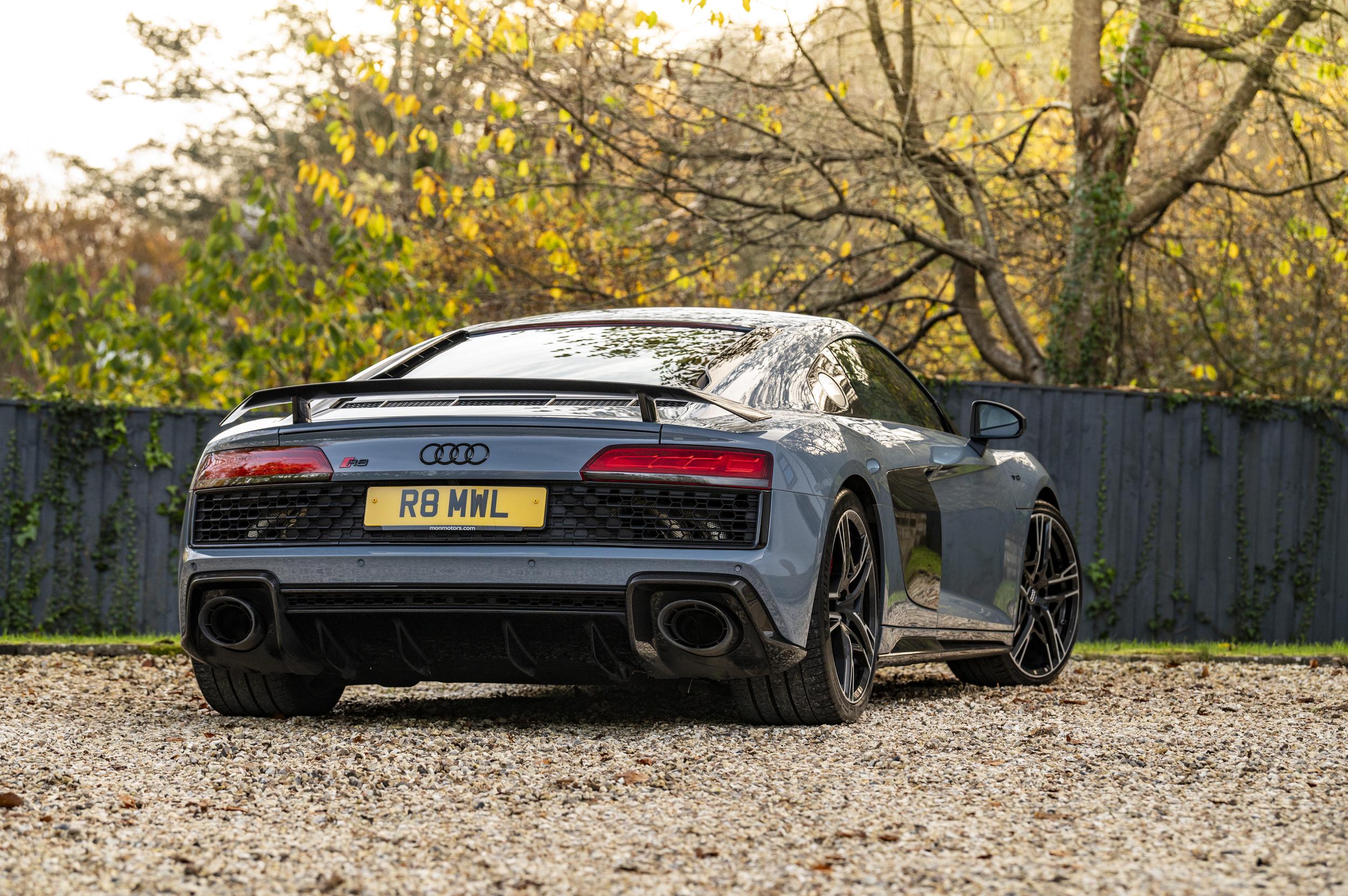 2020 Audi R8 V10 Performance Carbon Black Edition for sale by auction ...