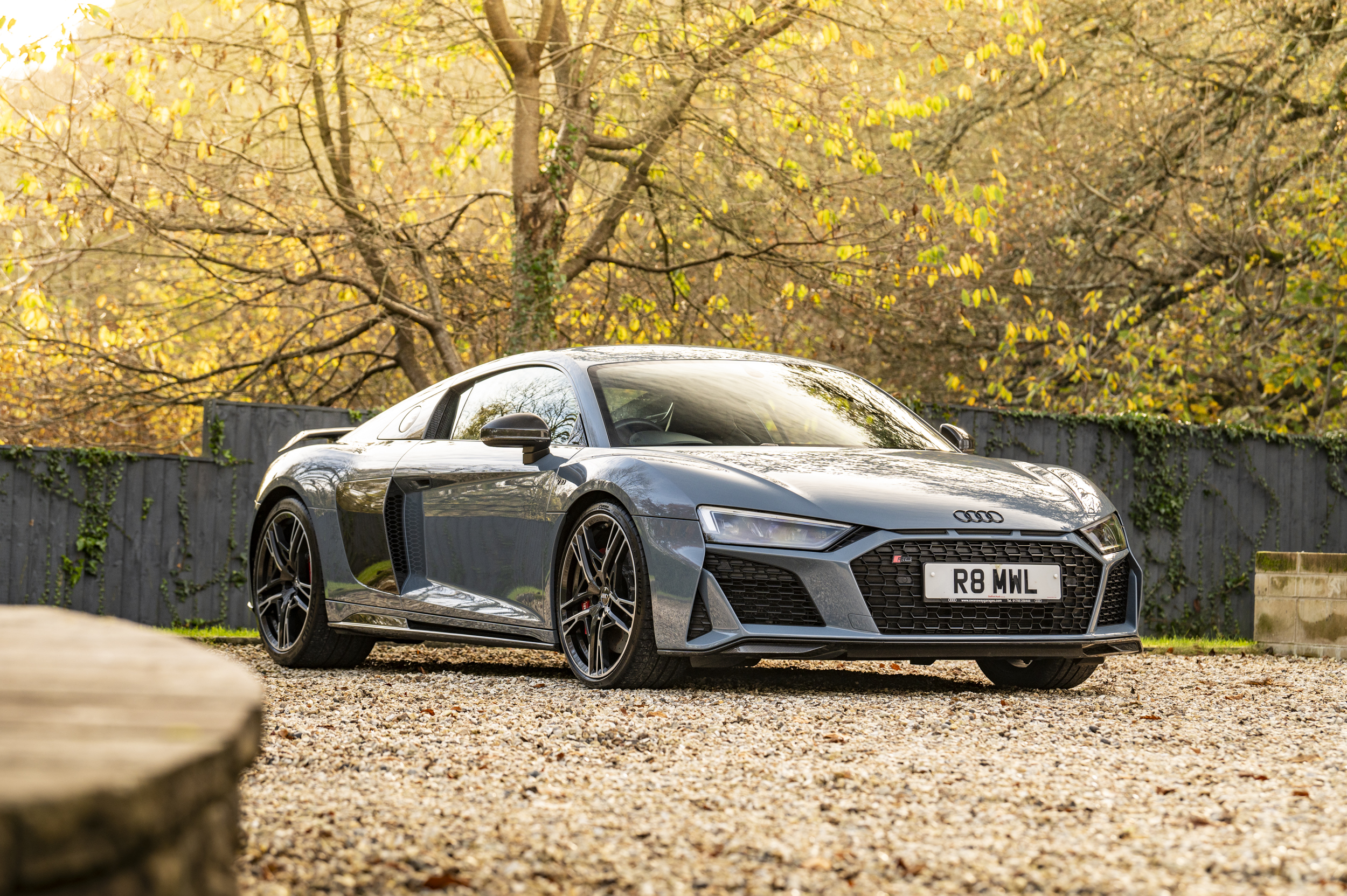 2020 Audi R8 V10 Performance Carbon Black Edition for sale by auction ...
