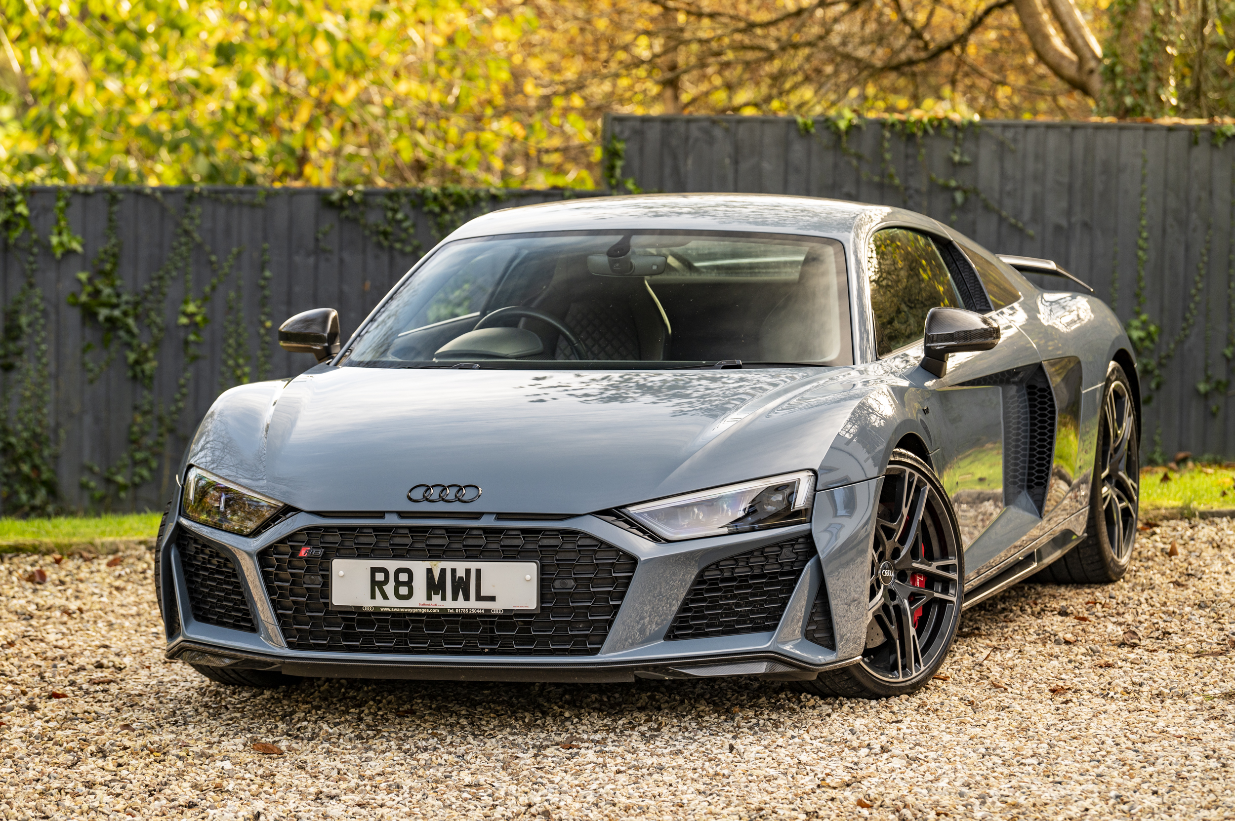 2020 Audi R8 V10 Performance Carbon Black Edition for sale by auction ...