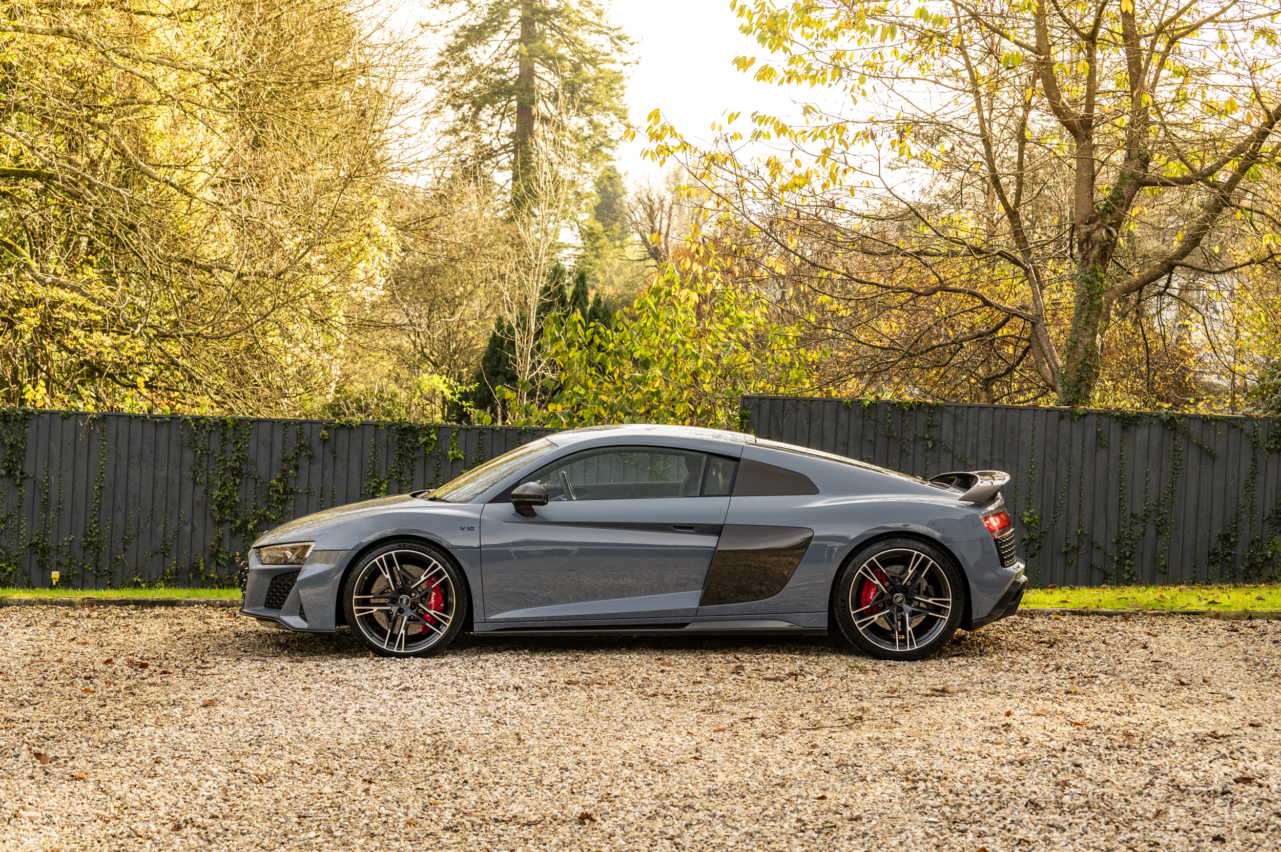 2020 Audi R8 V10 Performance Carbon Black Edition for sale by auction ...