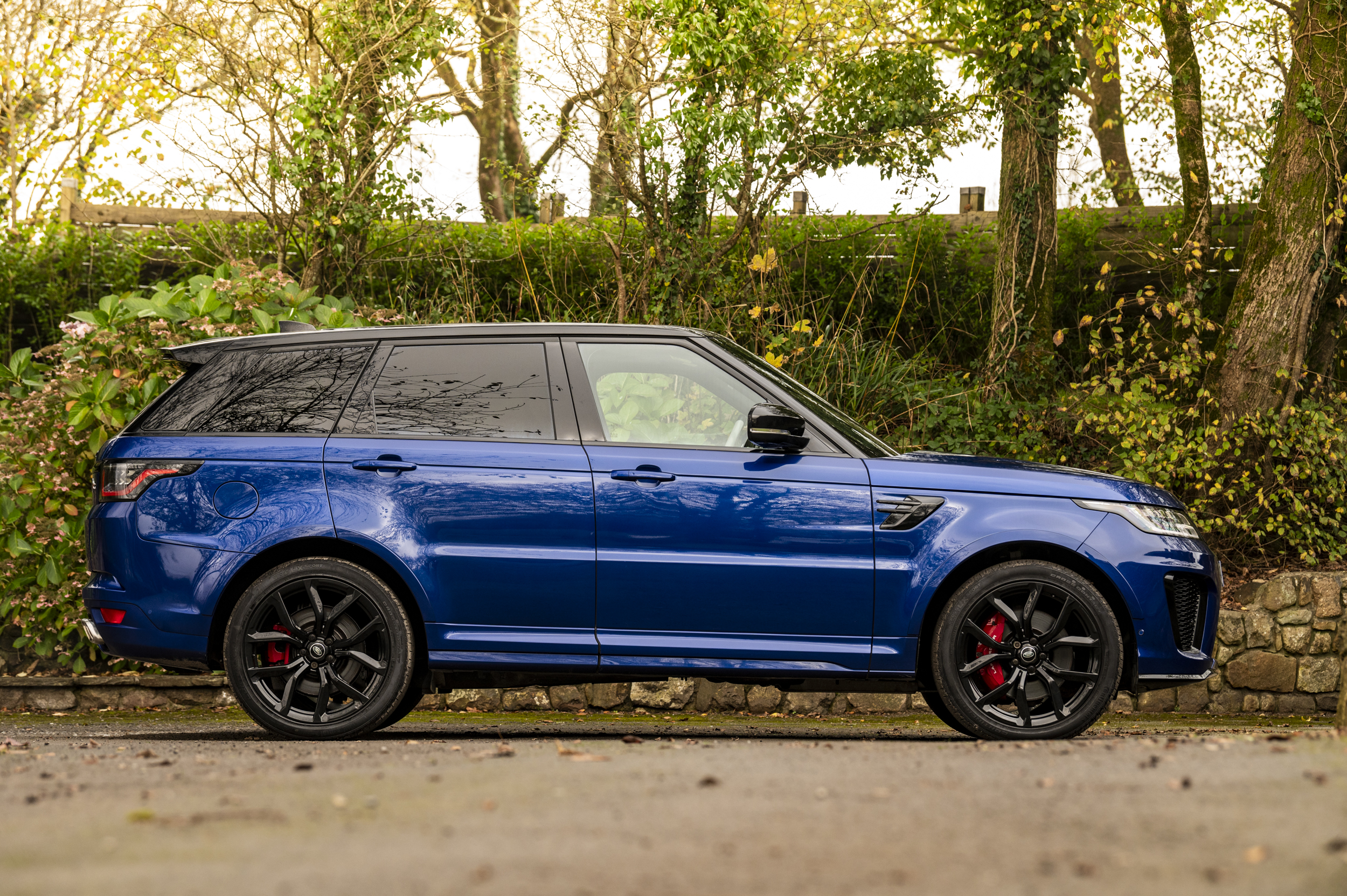 2020 Range Rover Sport SVR for sale by auction in Gower, Glamorgan ...