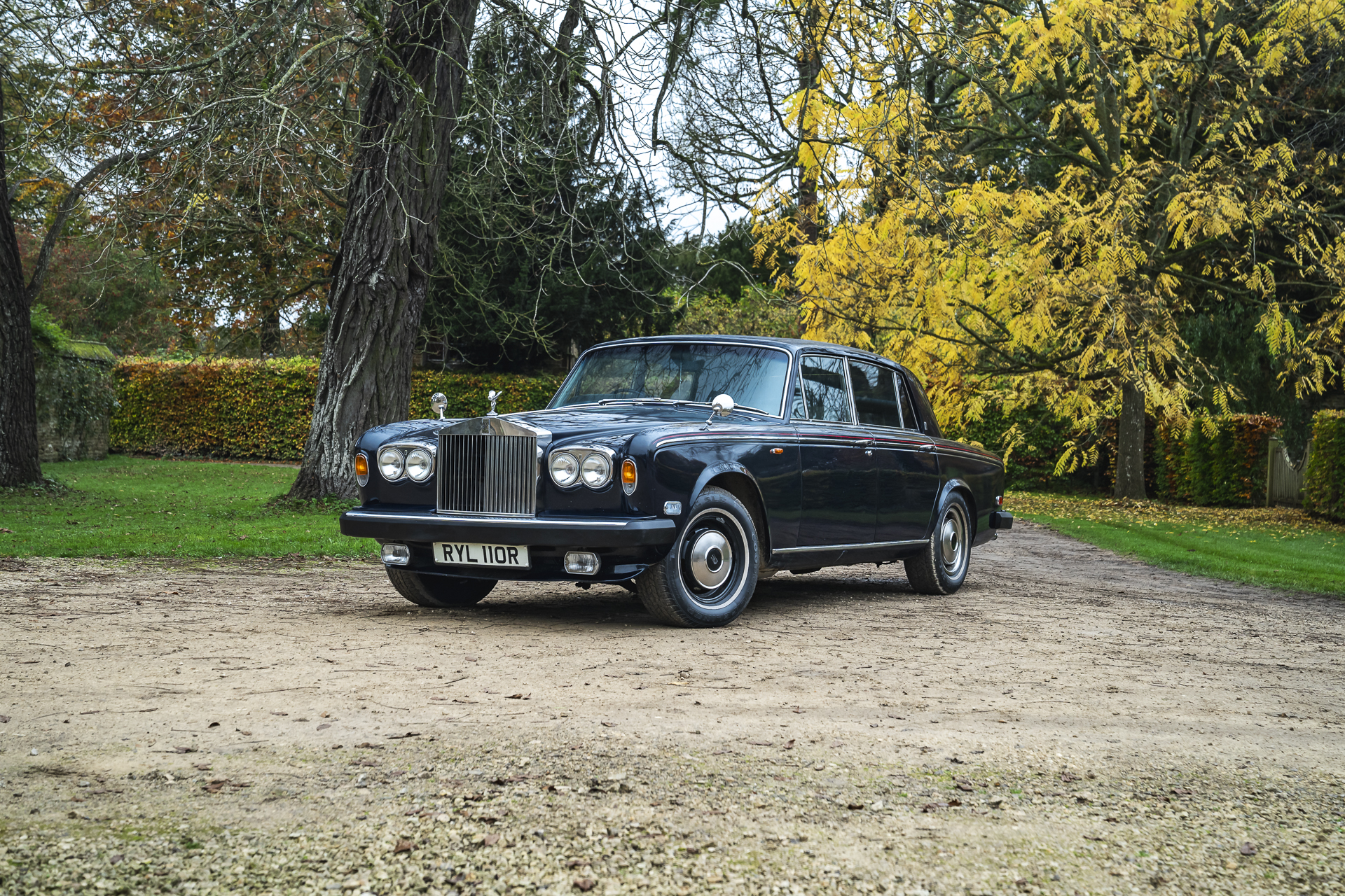 1977 Rolls-Royce Silver Wraith II for sale by auction in Adlestrop Park ...
