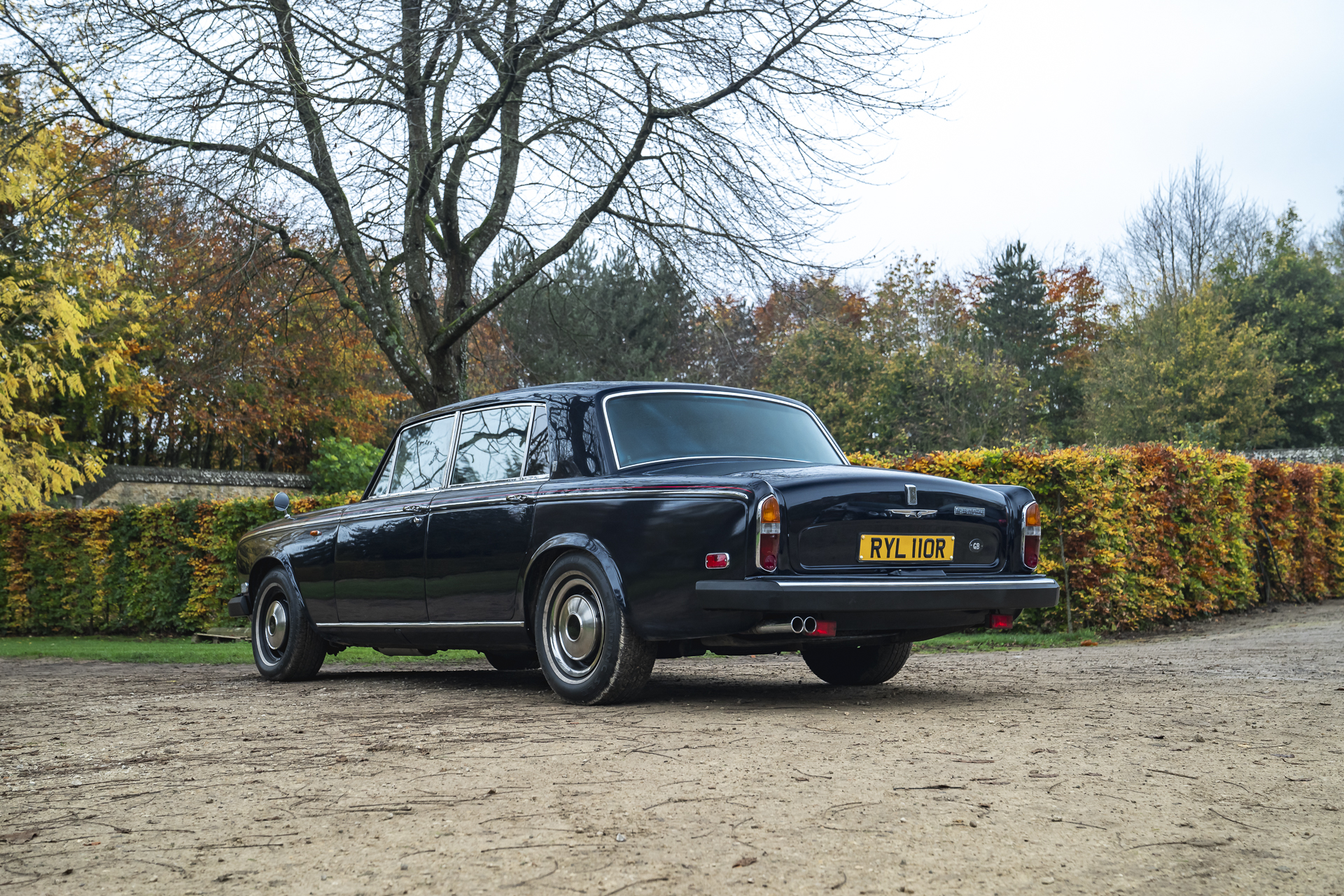 1977 Rolls-Royce Silver Wraith II for sale by auction in Adlestrop Park ...