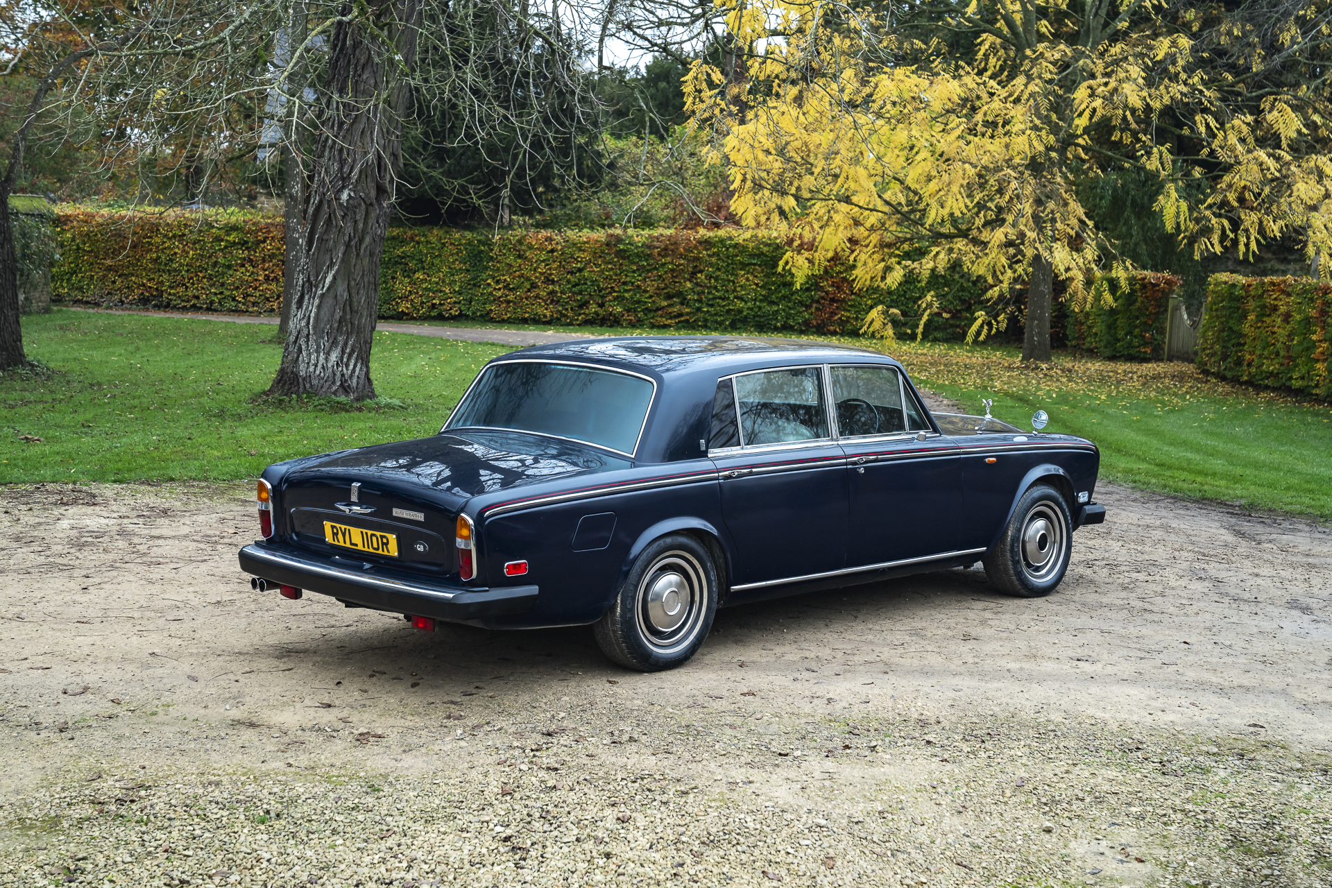 1977 Rolls-Royce Silver Wraith II for sale by auction in Adlestrop Park ...