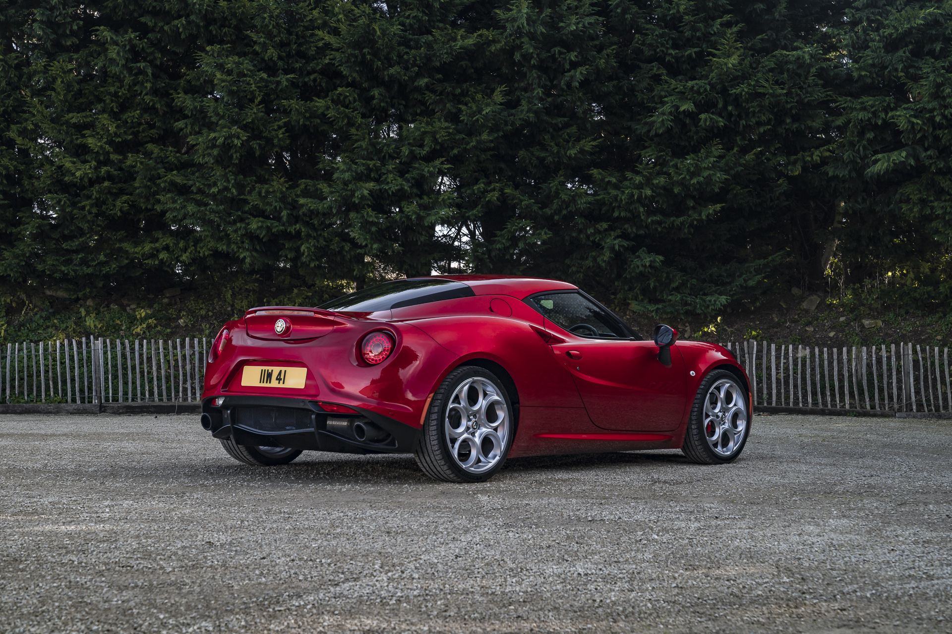 2014 Alfa Romeo 4C for sale by auction in Kemerton, United Kingdom