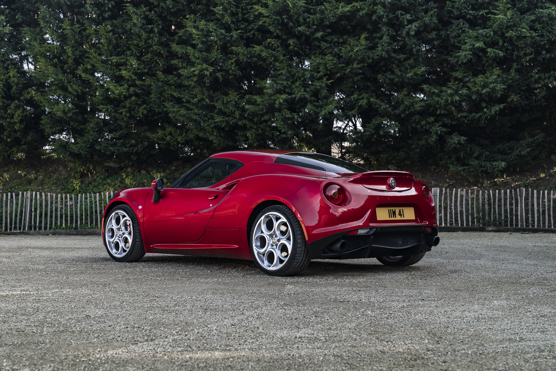 2014 Alfa Romeo 4C for sale by auction in Kemerton, United Kingdom