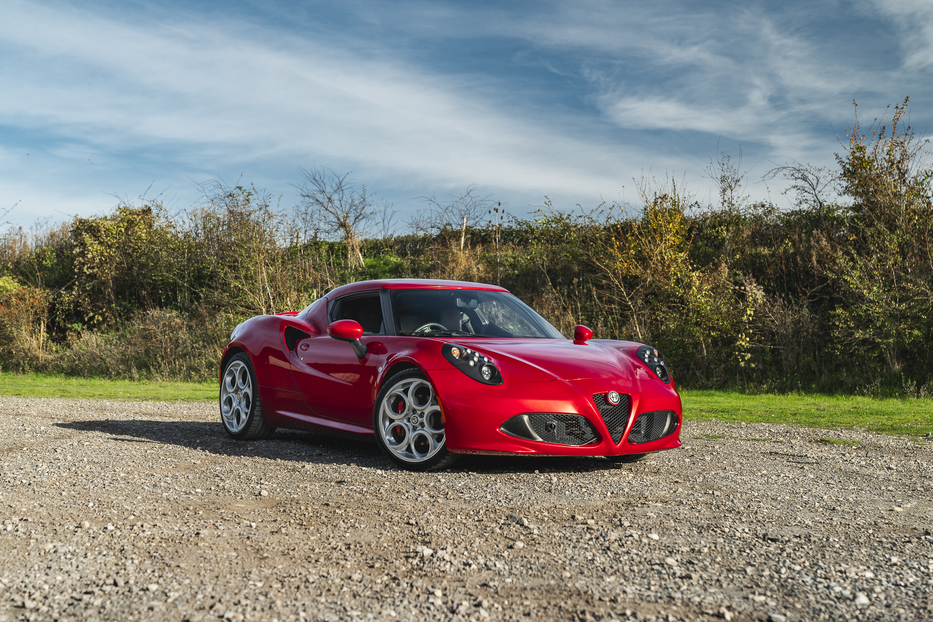2014 Alfa Romeo 4C for sale by auction in Kemerton, United Kingdom