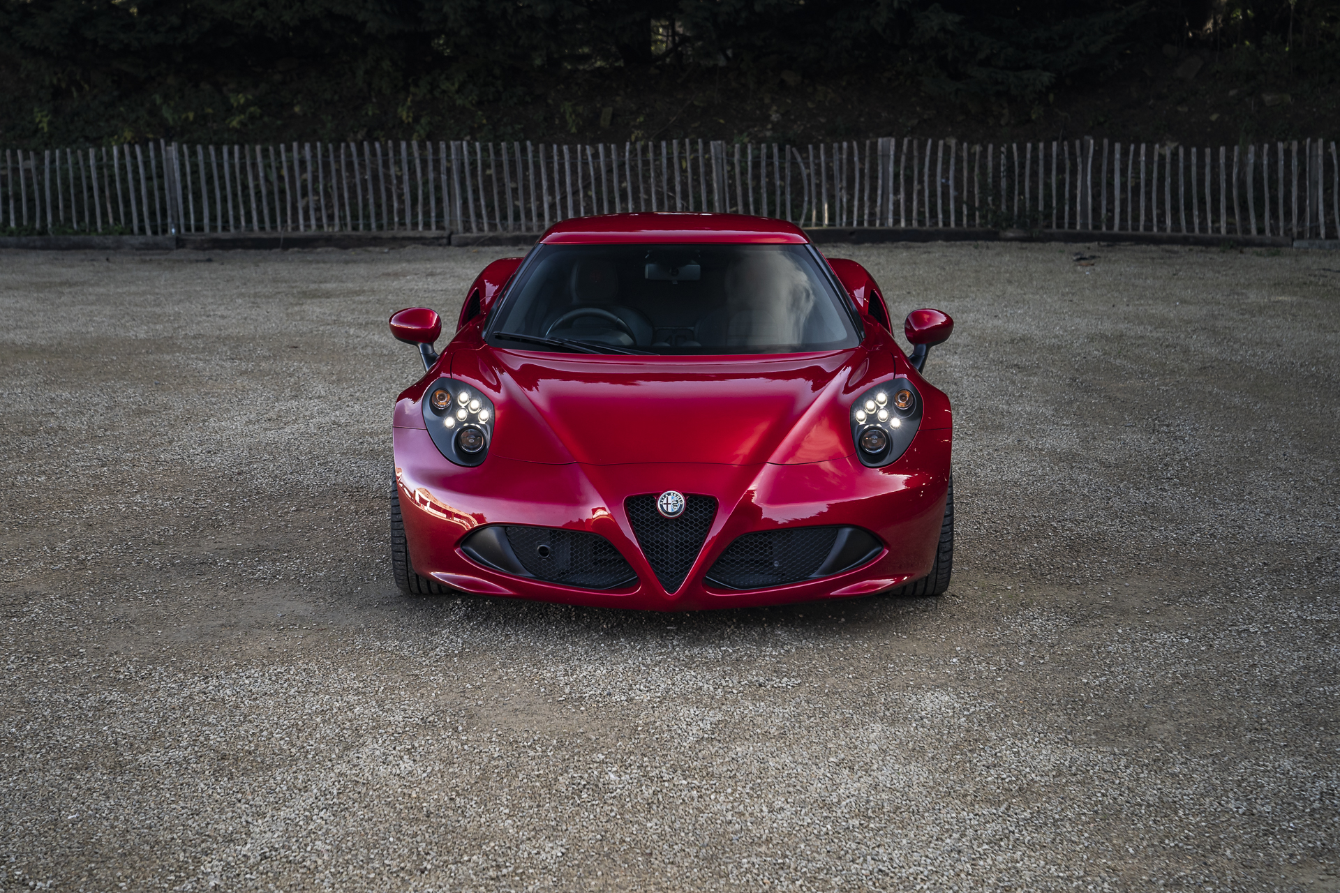 2014 Alfa Romeo 4C for sale by auction in Kemerton, United Kingdom