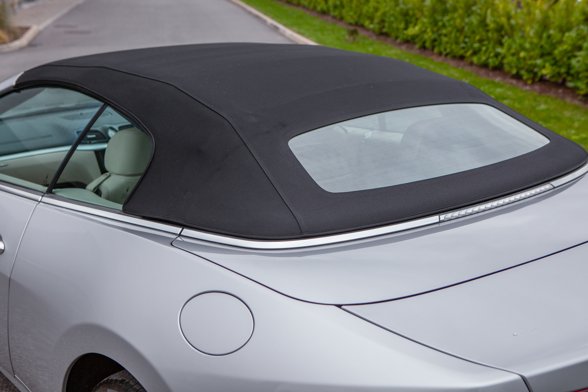 2010 Maserati GranCabrio – 9,634 Miles for sale by auction in Exeter ...