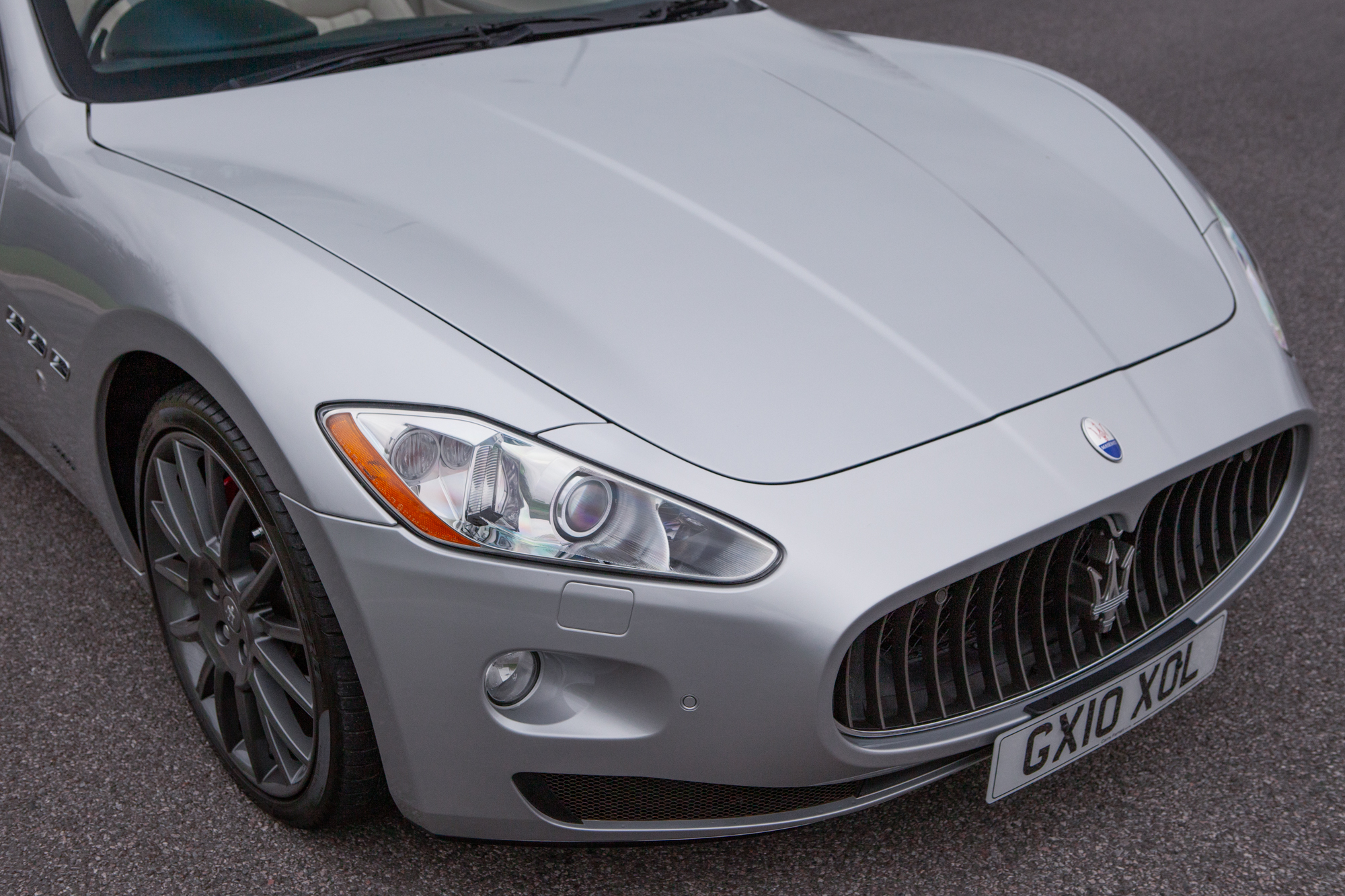 2010 Maserati GranCabrio – 9,634 Miles for sale by auction in Exeter ...