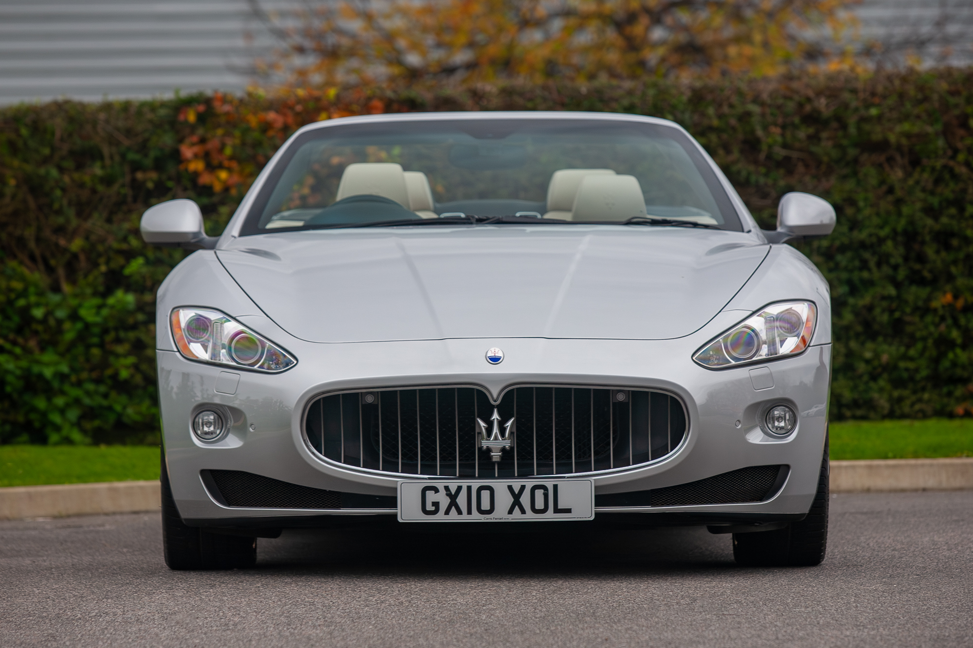 2010 Maserati GranCabrio – 9,634 Miles for sale by auction in Exeter ...