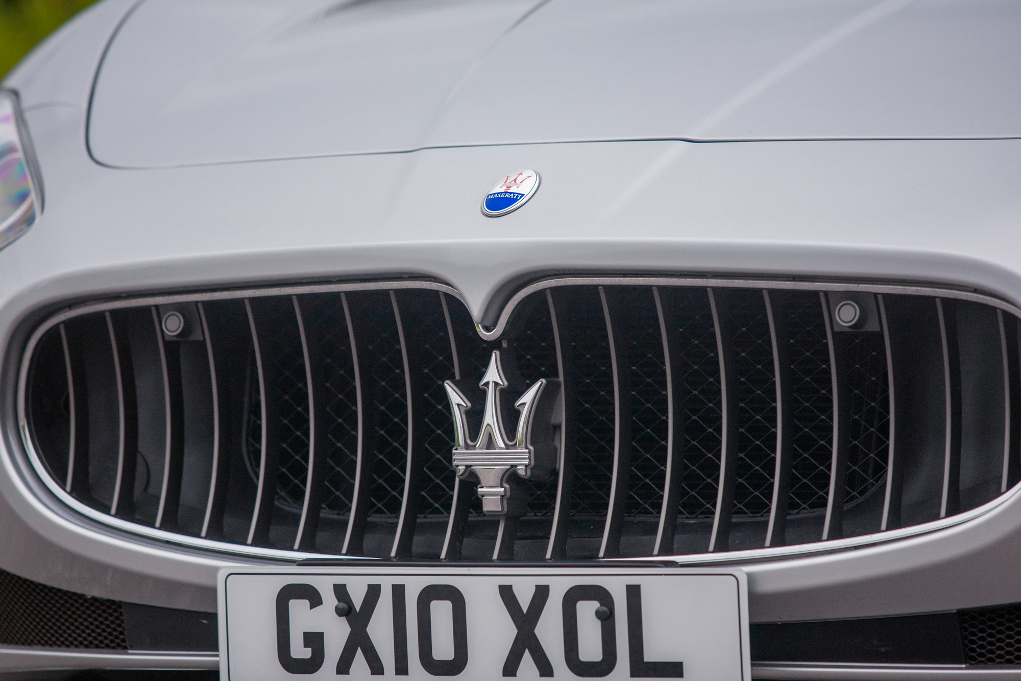 2010 Maserati GranCabrio – 9,634 Miles for sale by auction in Exeter ...