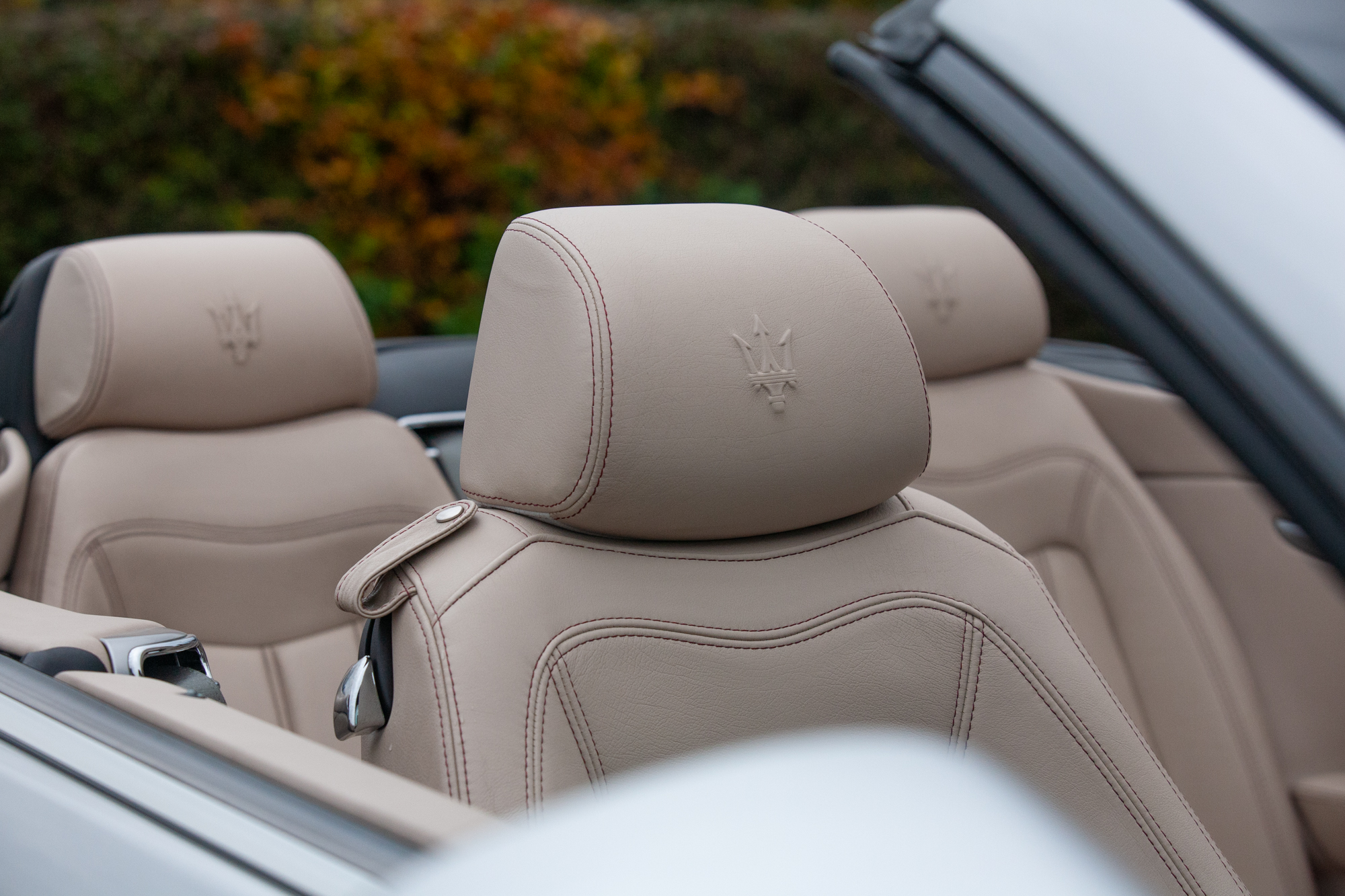 2010 Maserati GranCabrio – 9,634 Miles for sale by auction in Exeter ...