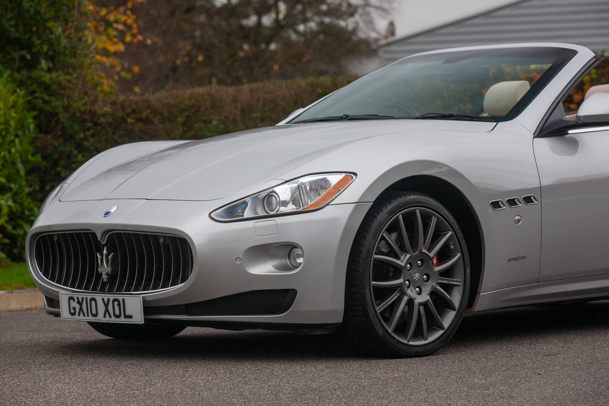 2010 Maserati GranCabrio – 9,634 Miles for sale by auction in Exeter ...