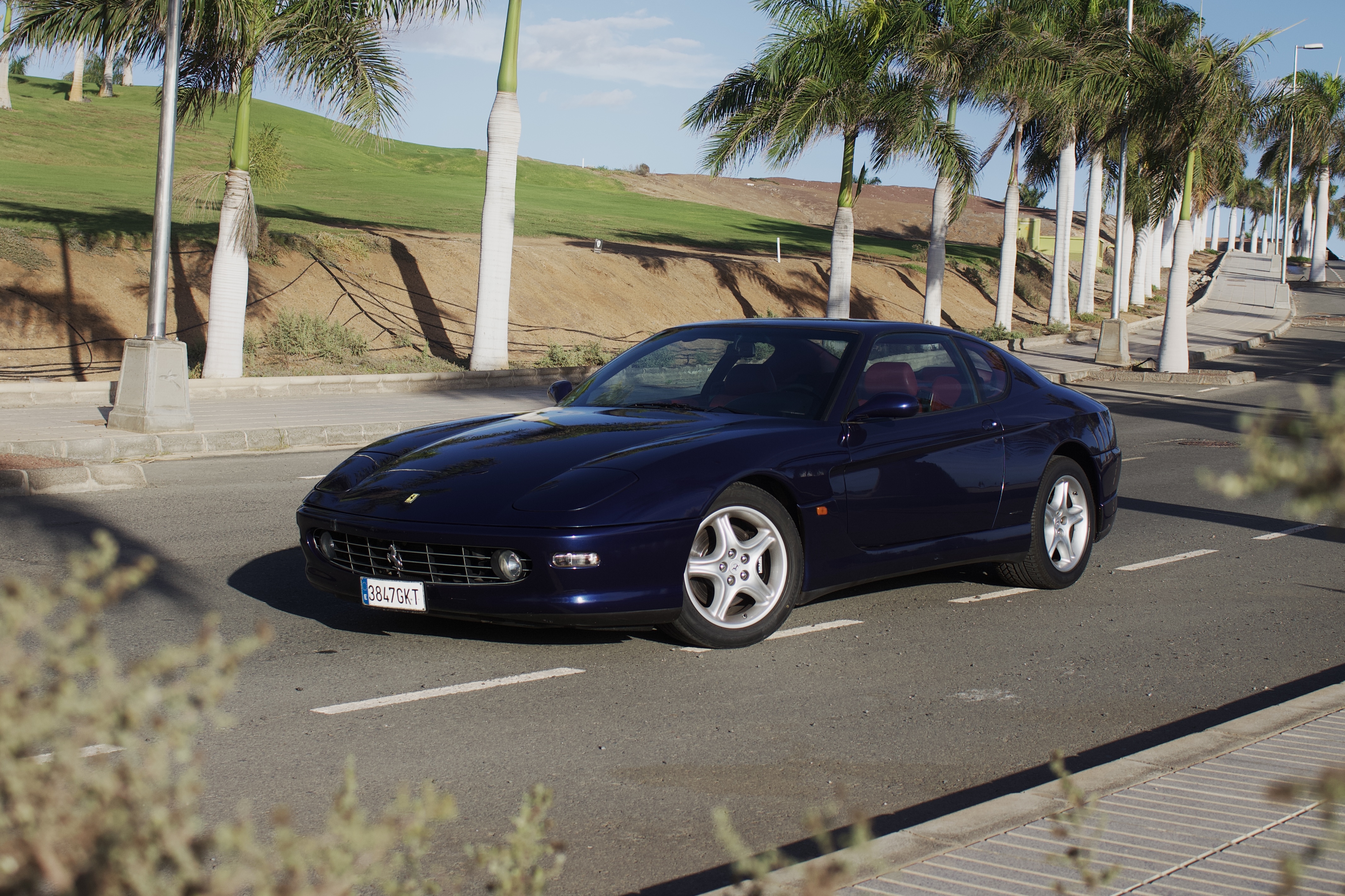 1998 Ferrari 456M GT - Manual - 23,784 km for sale by auction in Gran ...