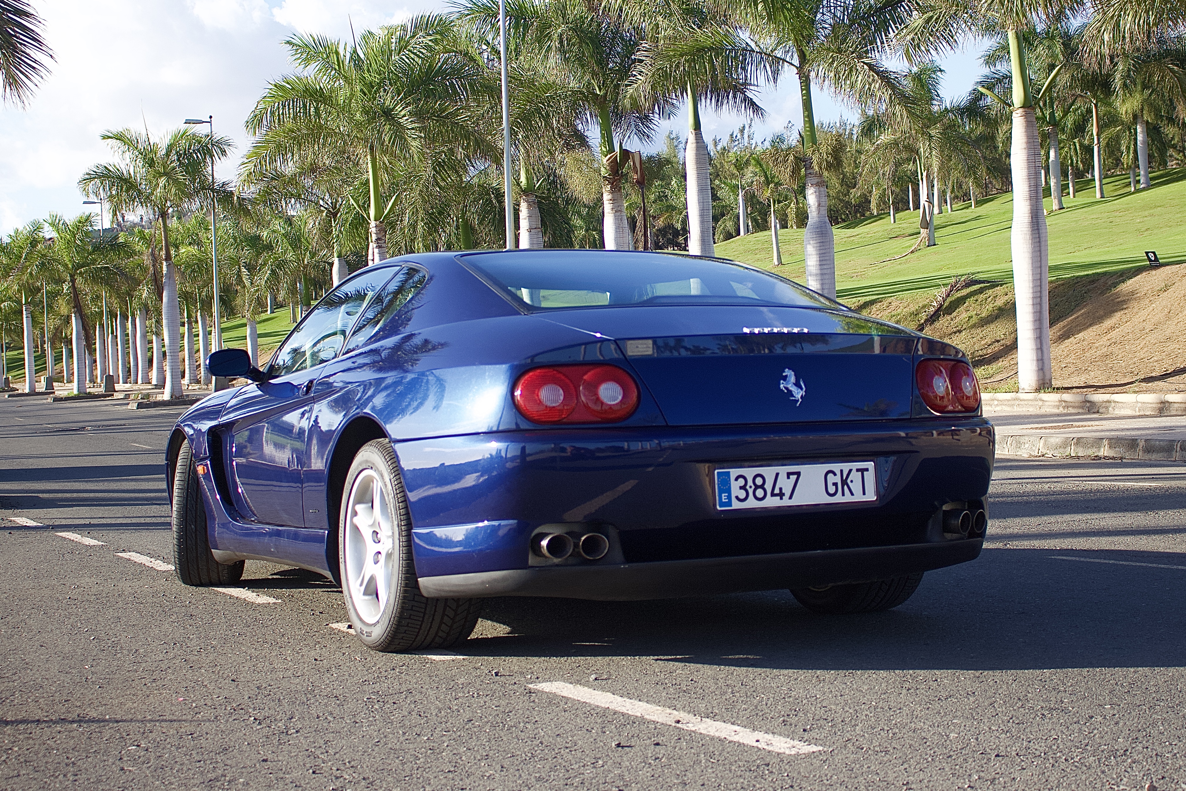 1998 Ferrari 456M GT - Manual - 23,784 km for sale by auction in Gran ...