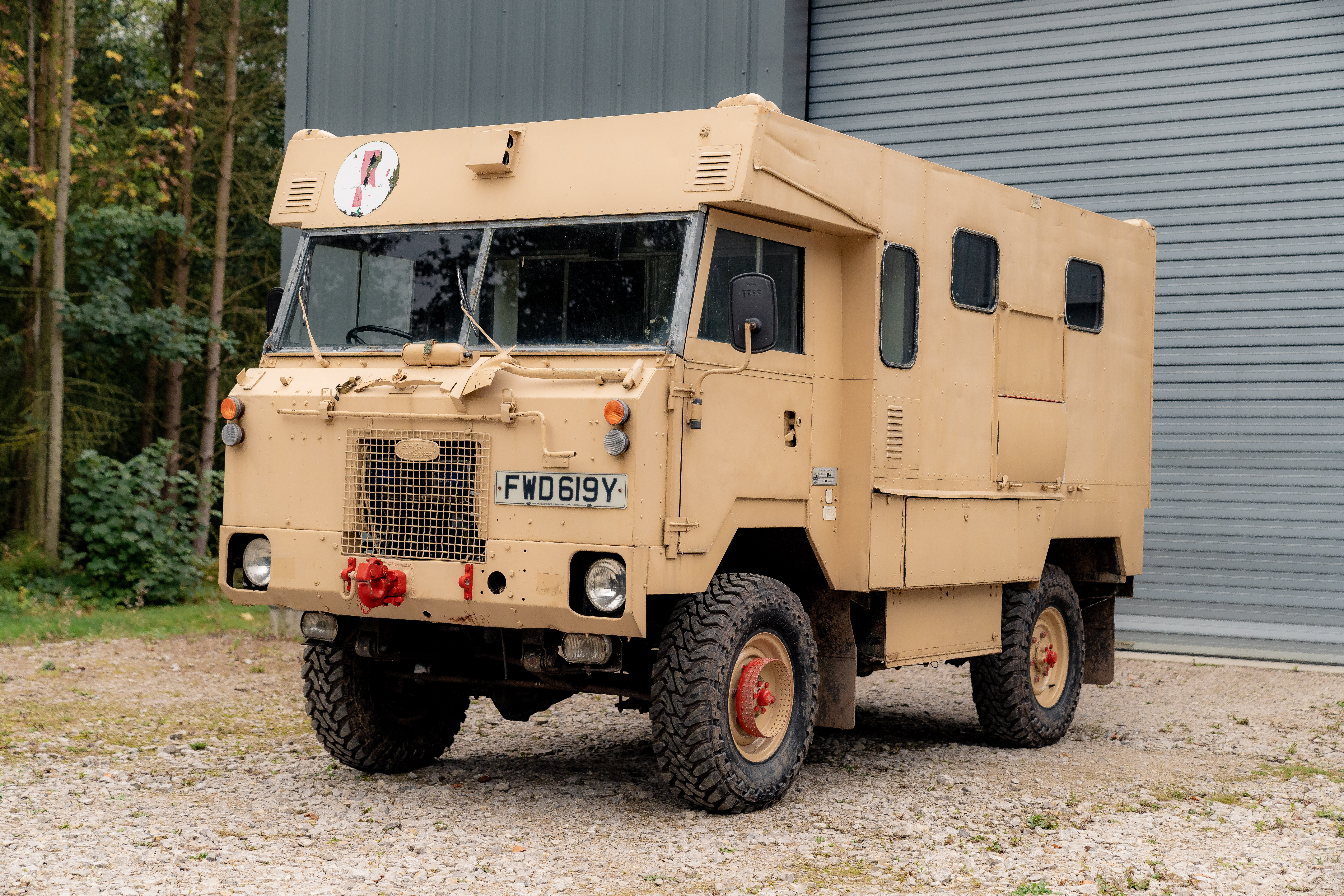 1983 Land Rover 101 Forward Control - Charity Auction for sale by ...