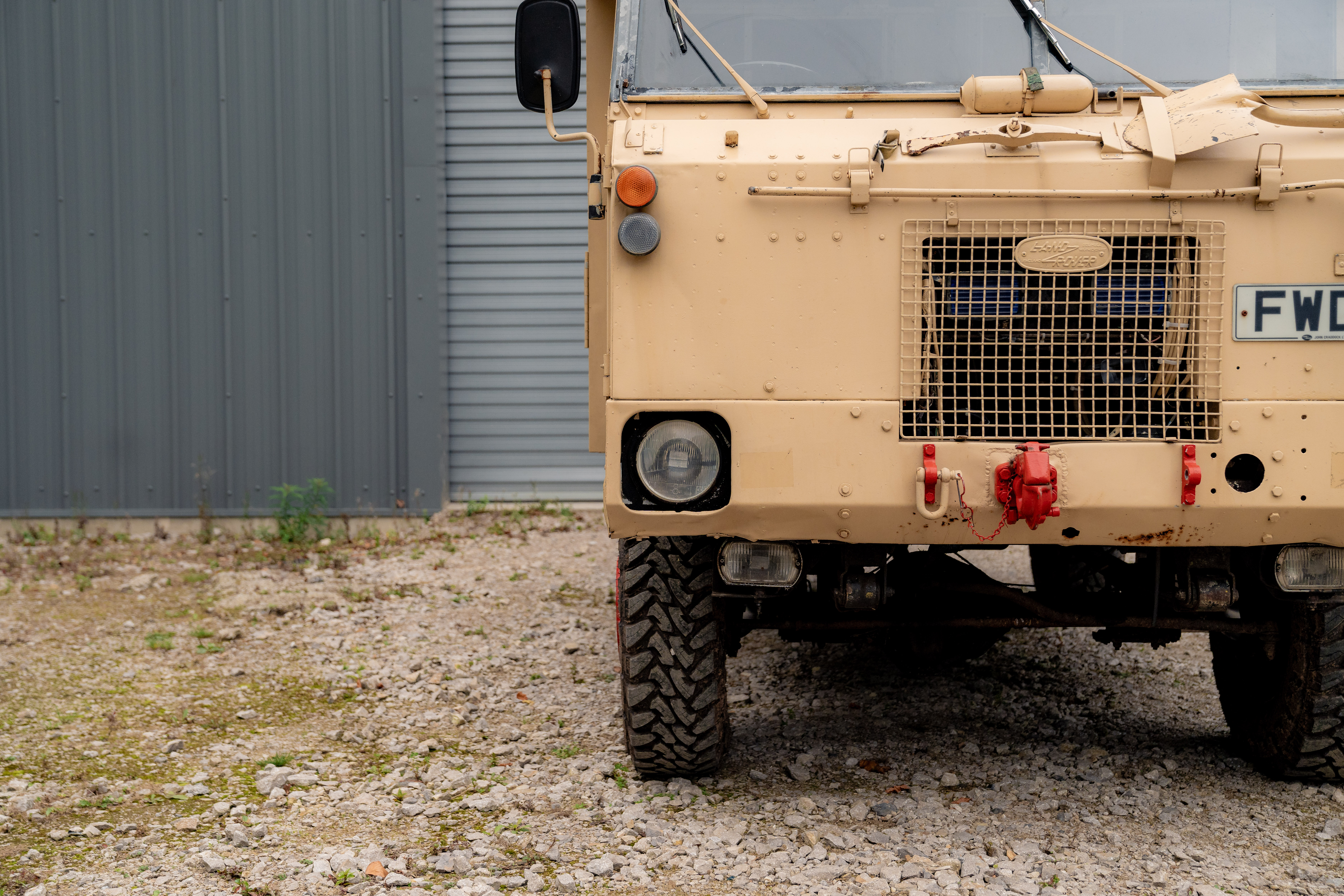 1983 Land Rover 101 Forward Control - Charity Auction for sale by ...