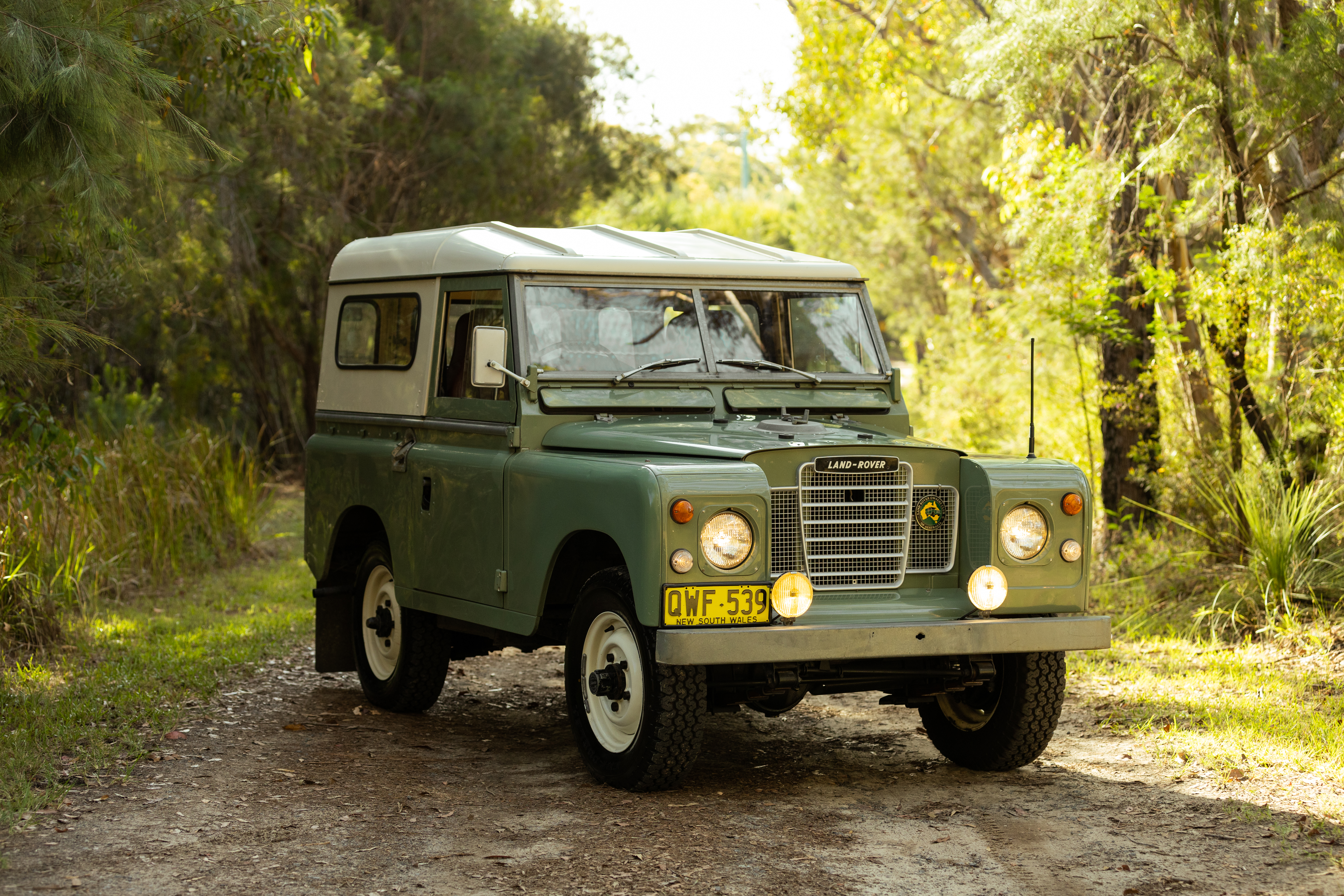 1973 Land Rover Series III 88" for sale by auction in Sydney, NSW ...