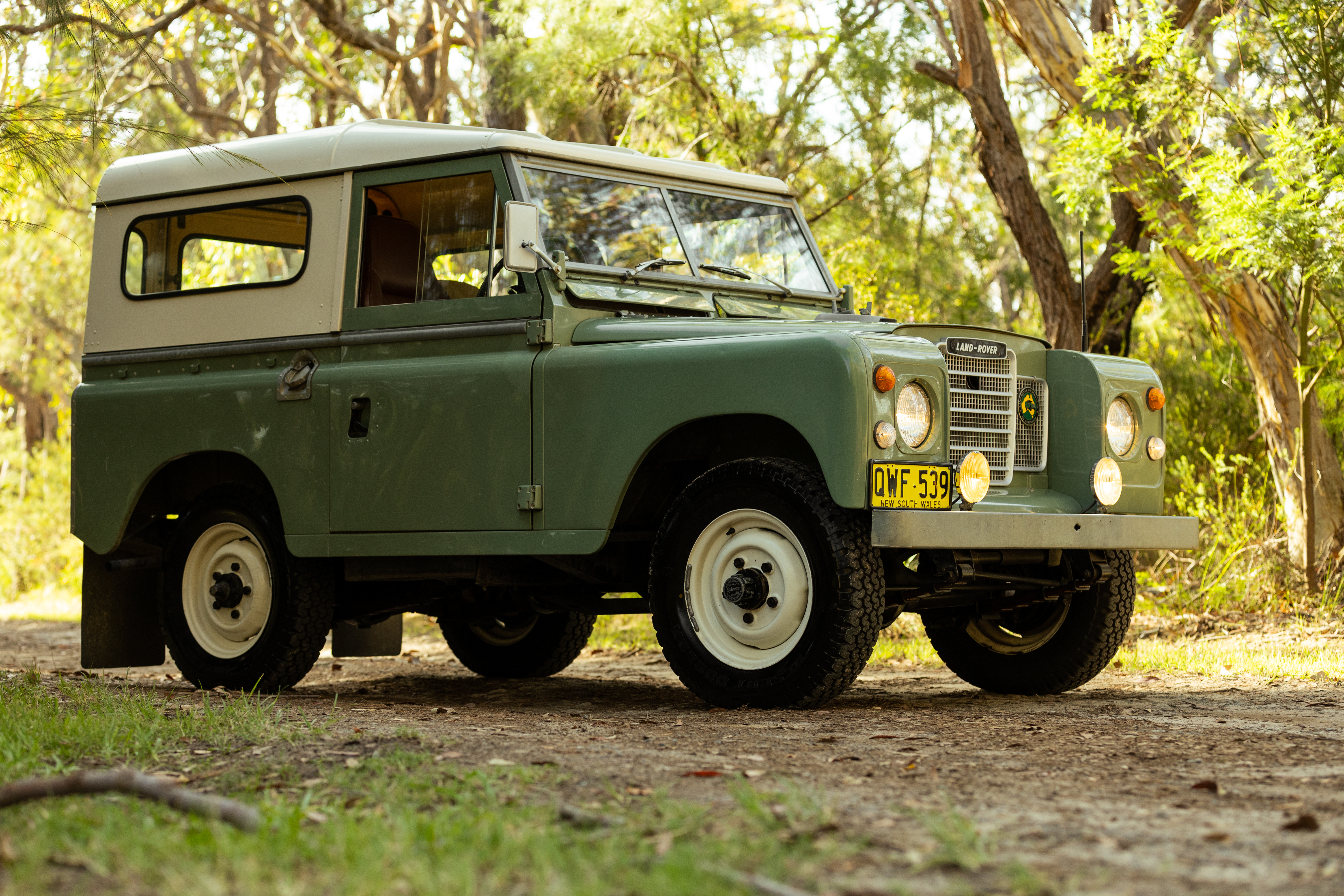 1973 Land Rover Series III 88" for sale by auction in Sydney, NSW ...