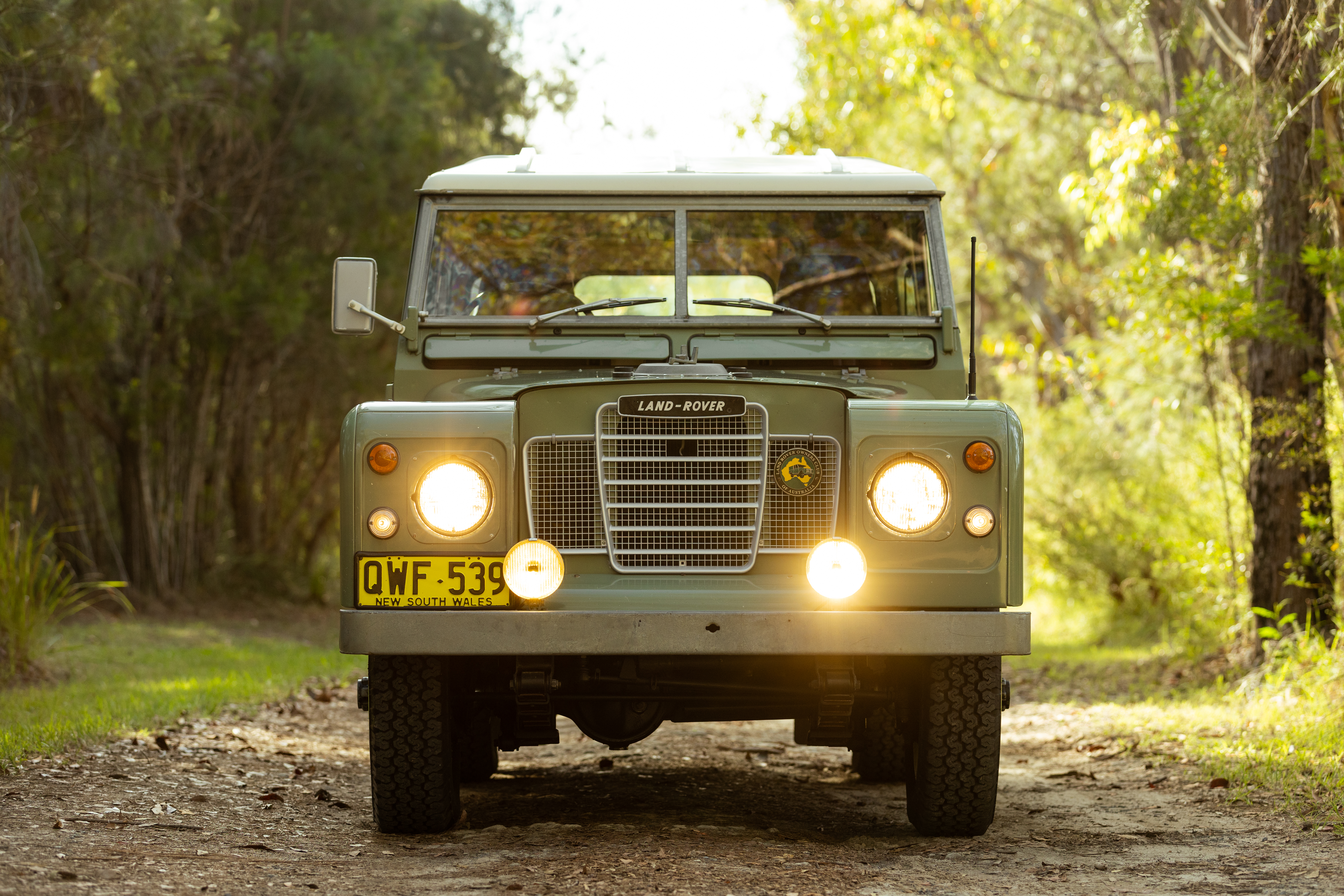 1973 Land Rover Series III 88" for sale by auction in Sydney, NSW ...