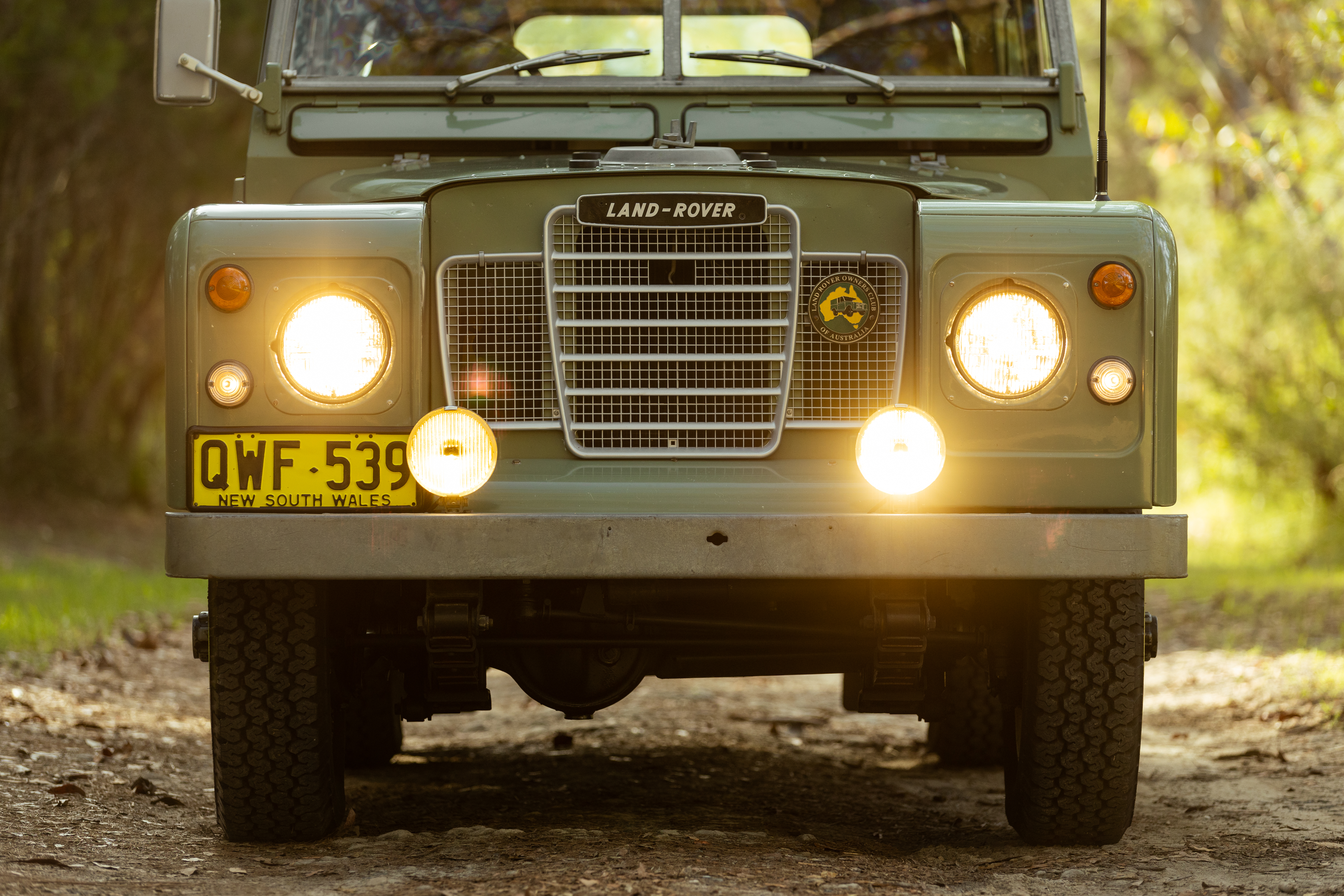 1973 Land Rover Series III 88" for sale by auction in Sydney, NSW ...