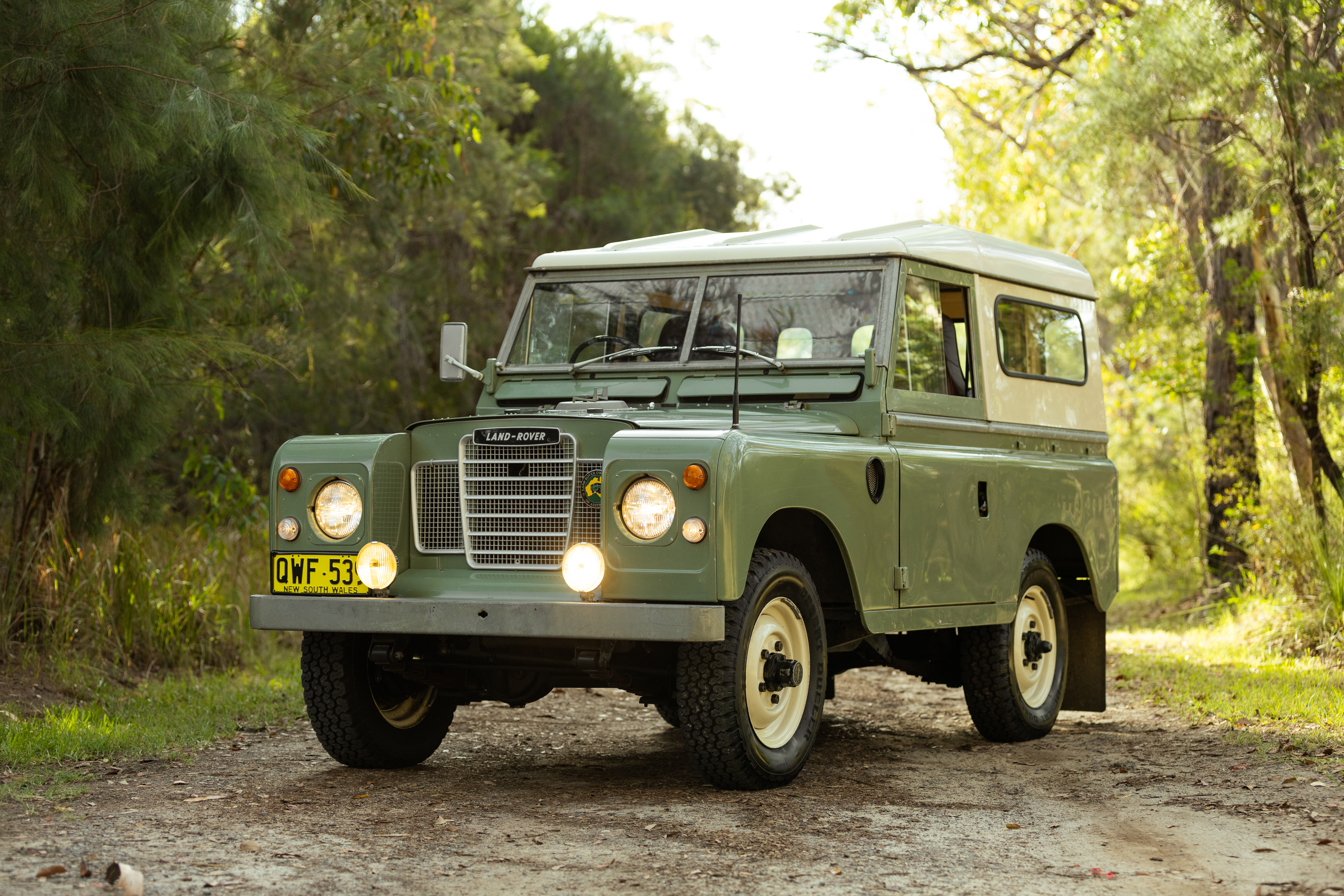 1973 Land Rover Series III 88" for sale by auction in Sydney, NSW ...
