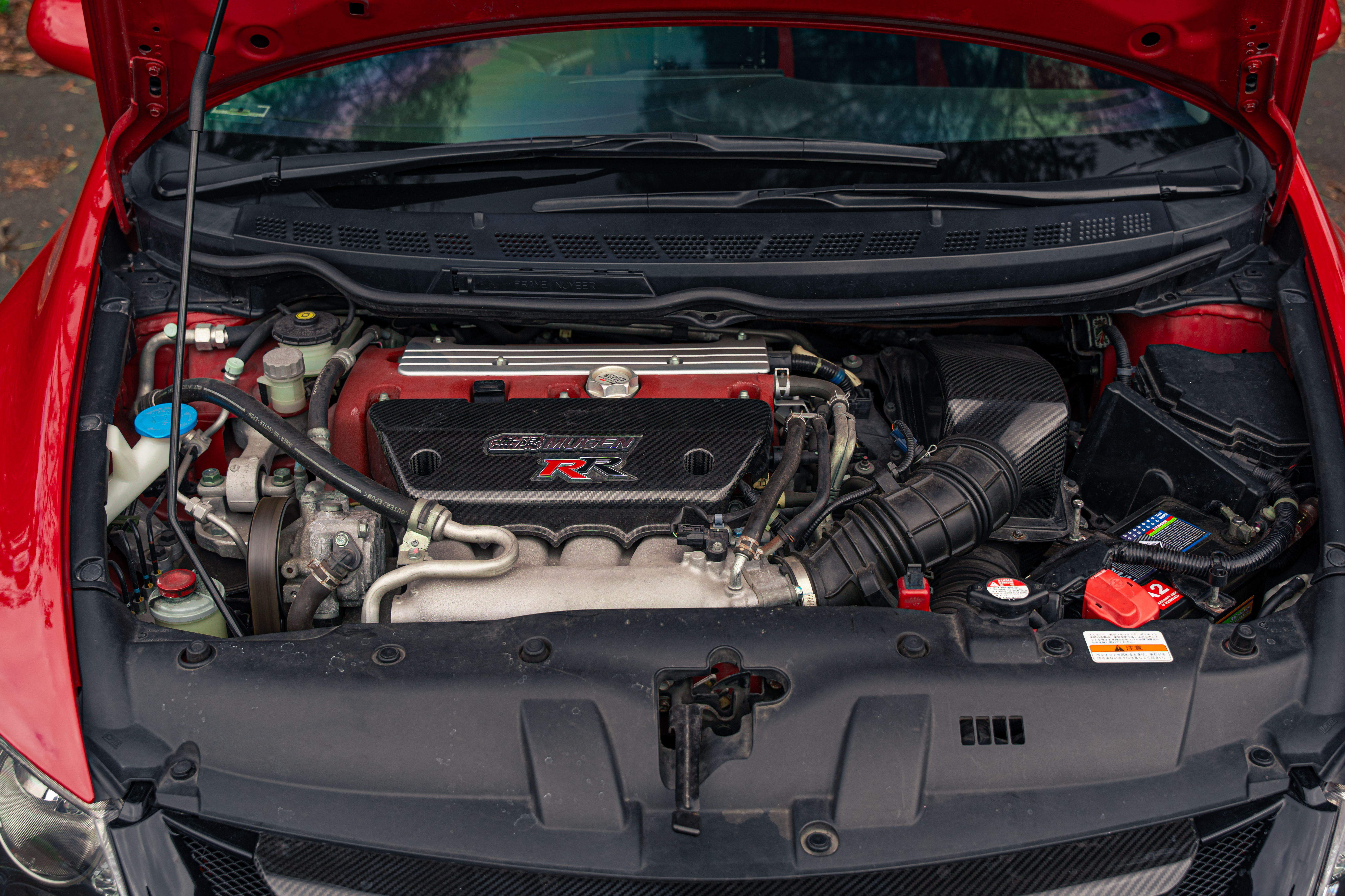 Motor Honda Mugen Rr