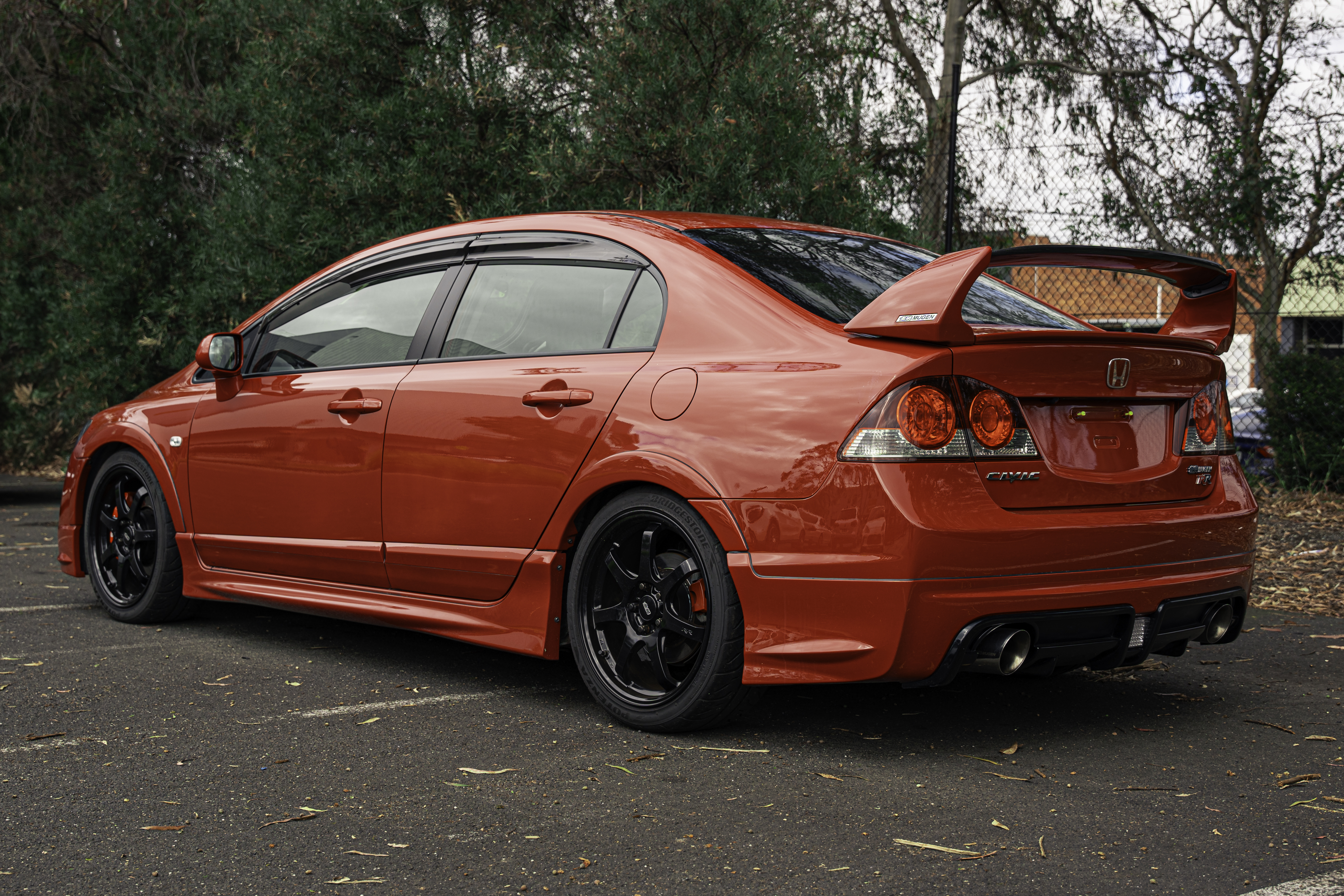 2008 Honda Civic (FD2) Mugen RR - 32,500 Km for sale by auction in ...