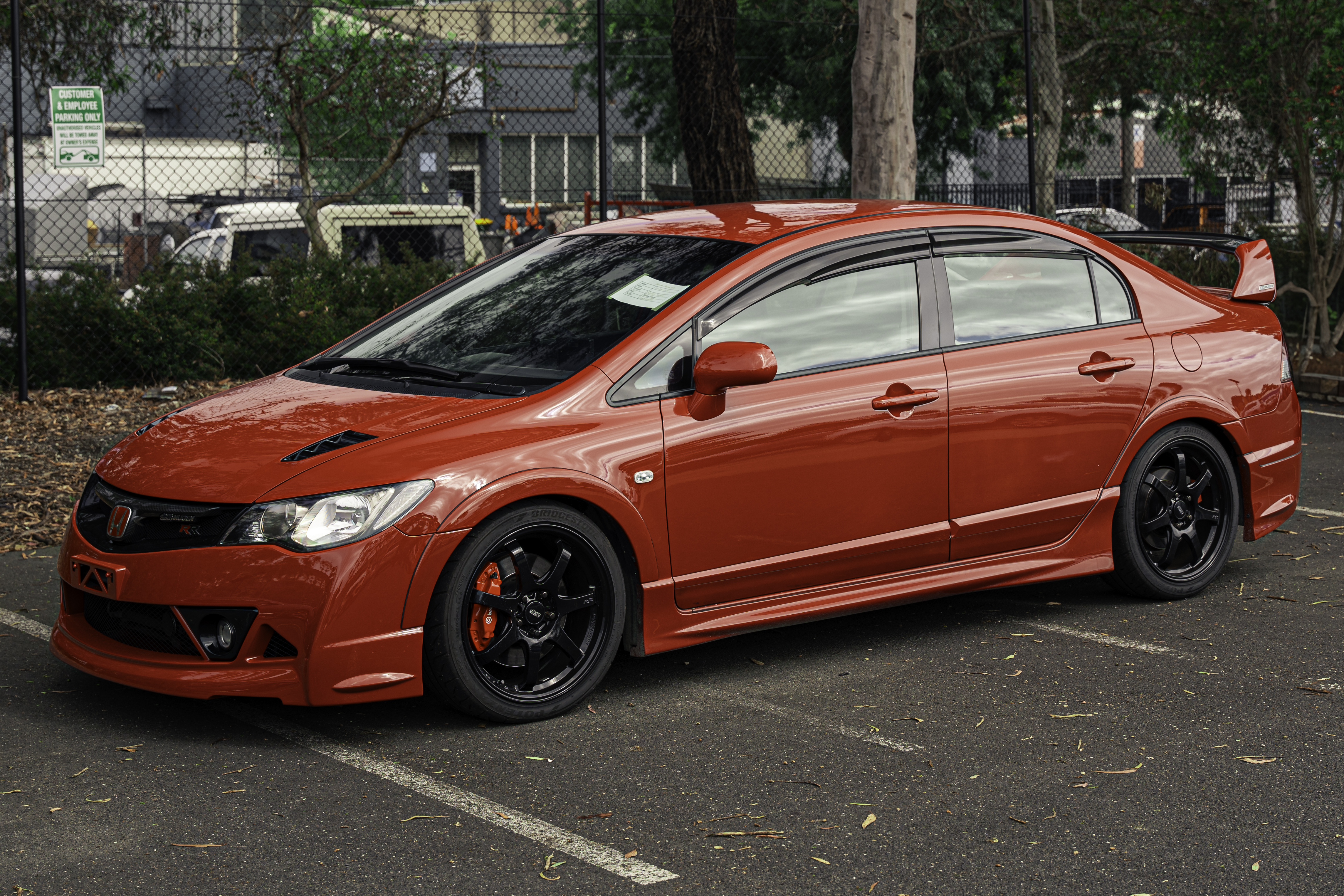 2008 Honda Civic (FD2) Mugen RR - 32,500 Km for sale by auction in ...