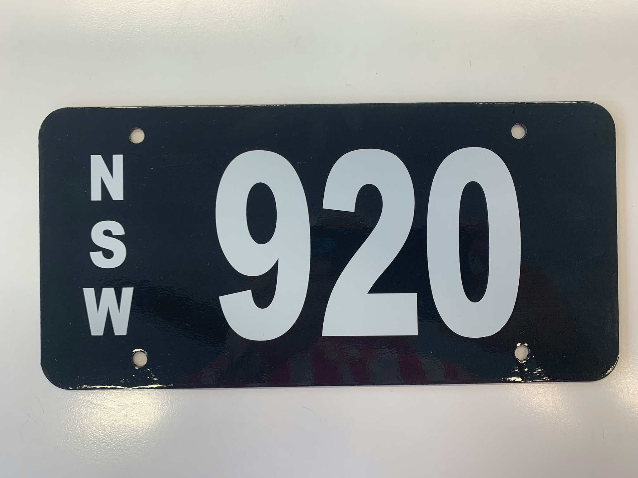'920' - New South Wales Heritage Number Plate for sale by auction in ...