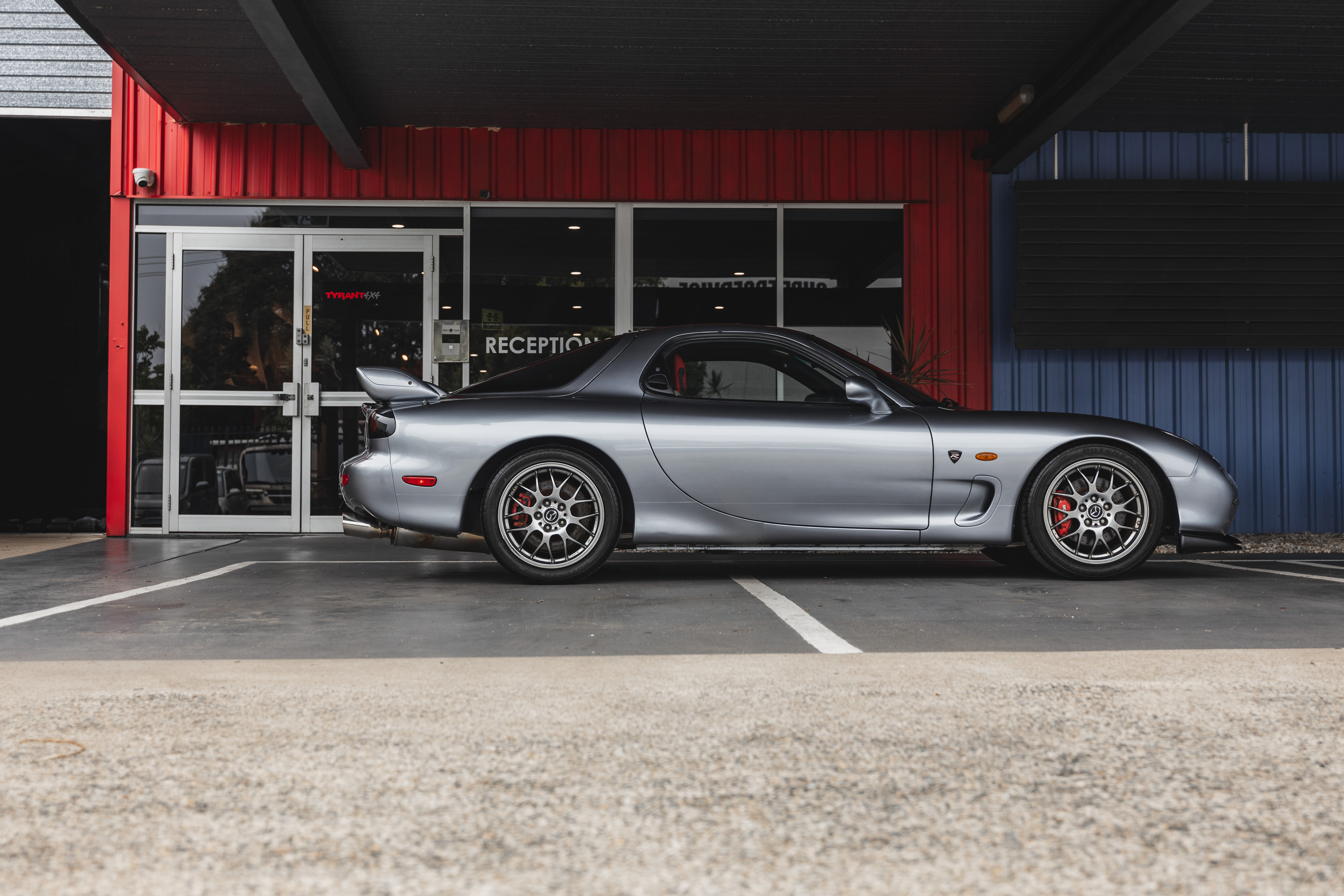 2002 Mazda RX-7 Series 8 Spirit R Type A for sale by auction in ...