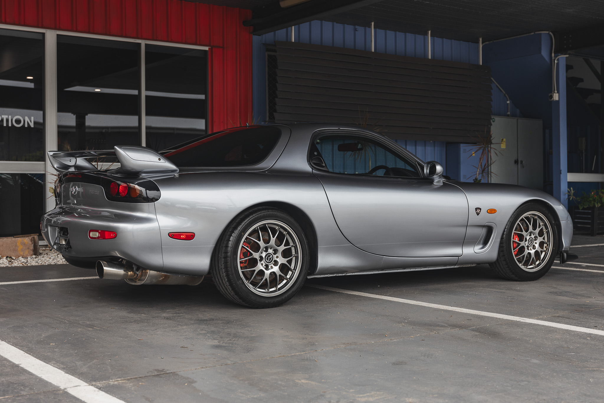 2002 Mazda RX-7 Series 8 Spirit R Type A for sale by auction in ...