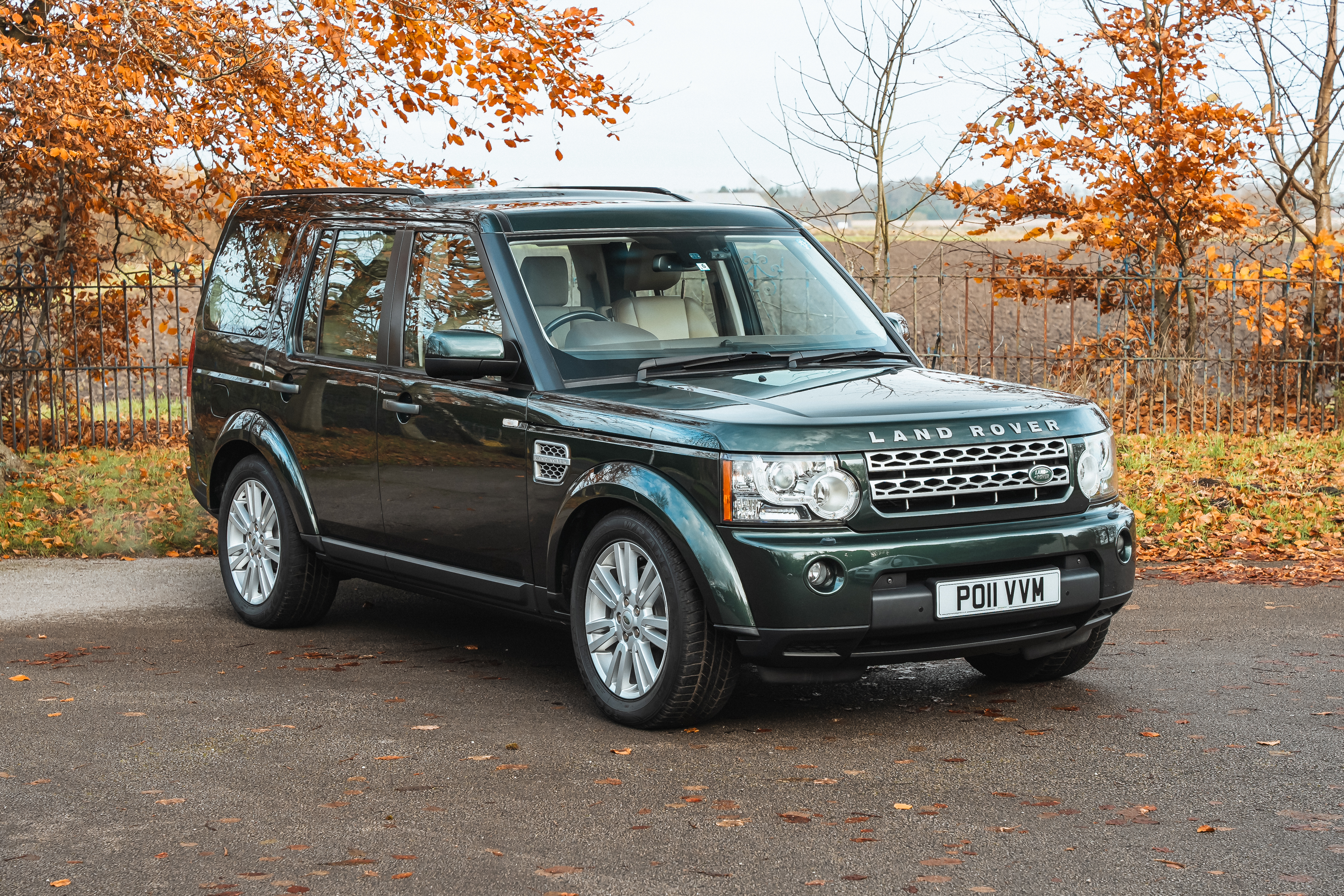 2011 Land Rover Discovery 4 5.0L V8 - VAT Q for sale by auction in ...
