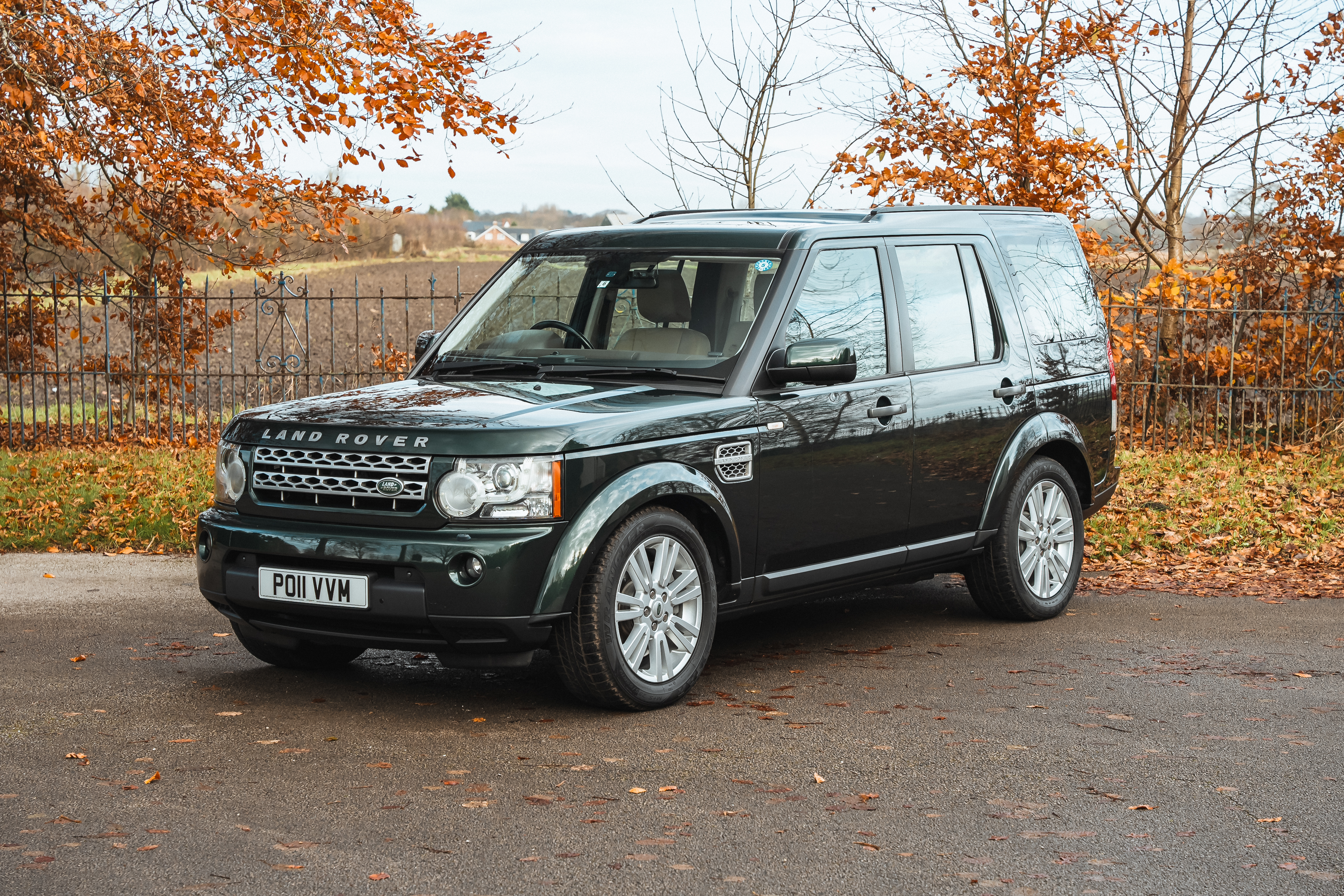 2011 Land Rover Discovery 4 5.0L V8 - VAT Q for sale by auction in ...