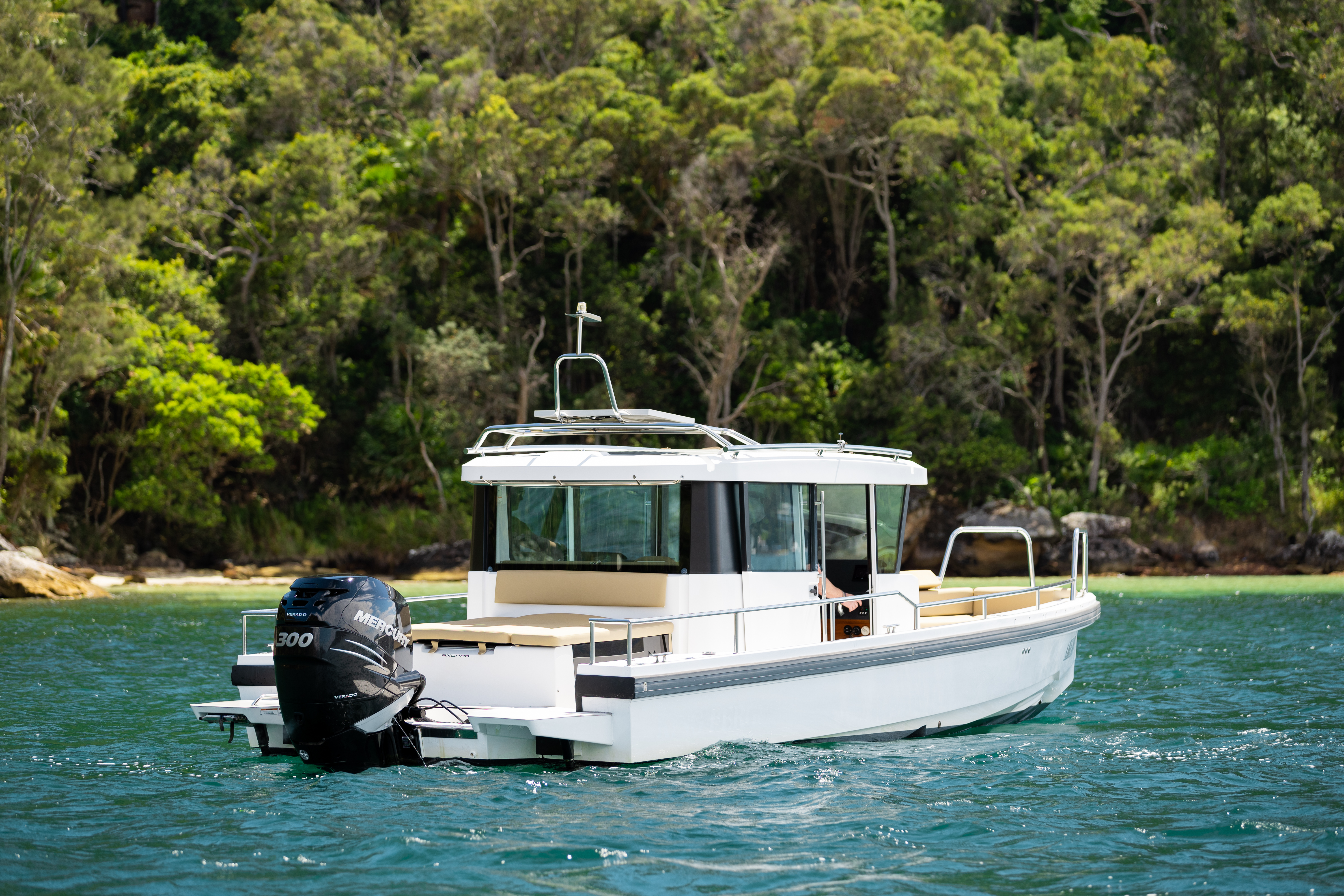 2017 Axopar 28 Cabin for sale by auction in Church Point, NSW, Australia