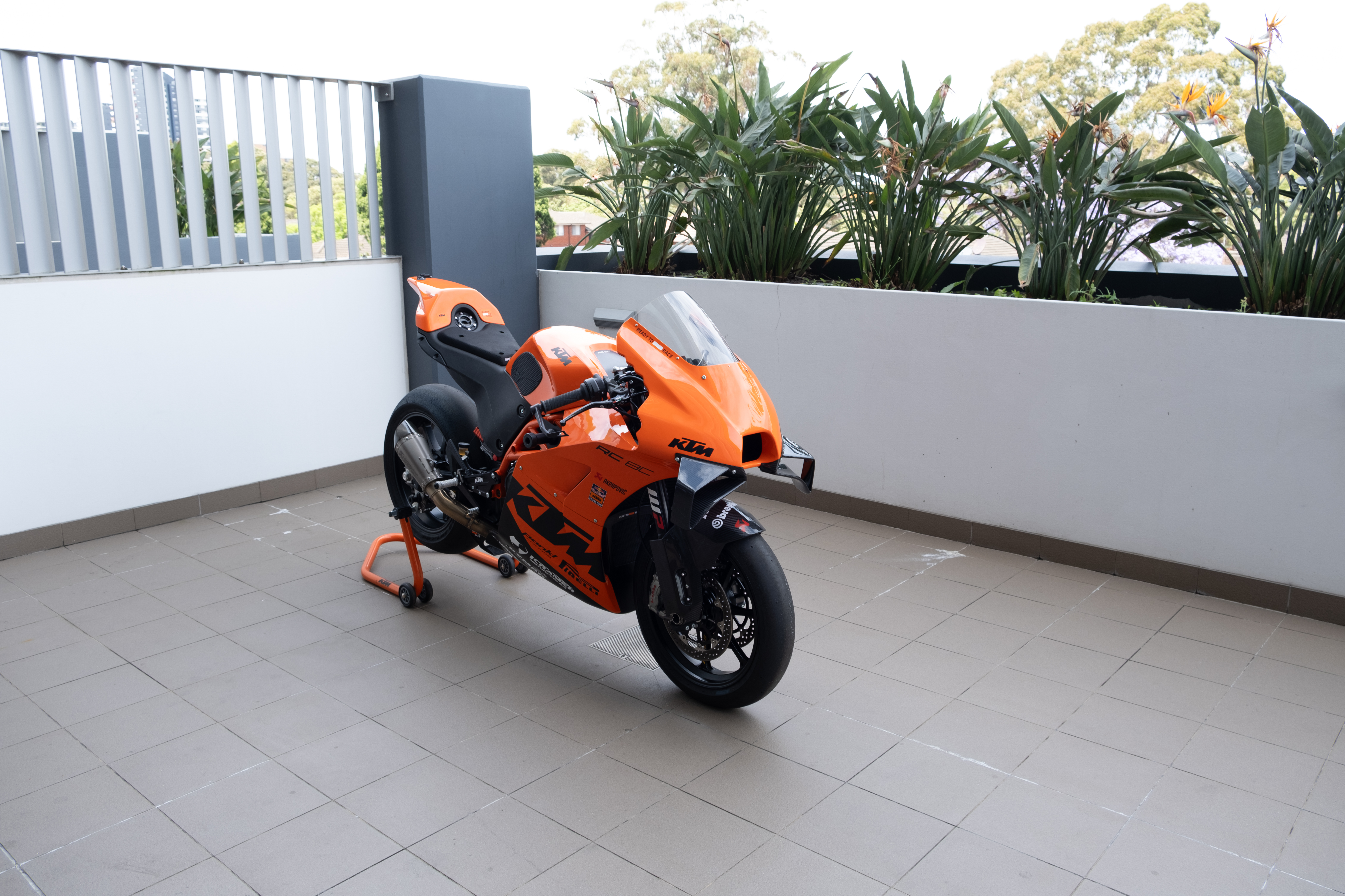 2022 KTM RC 8C for sale by auction in Strathfield, NSW, Australia