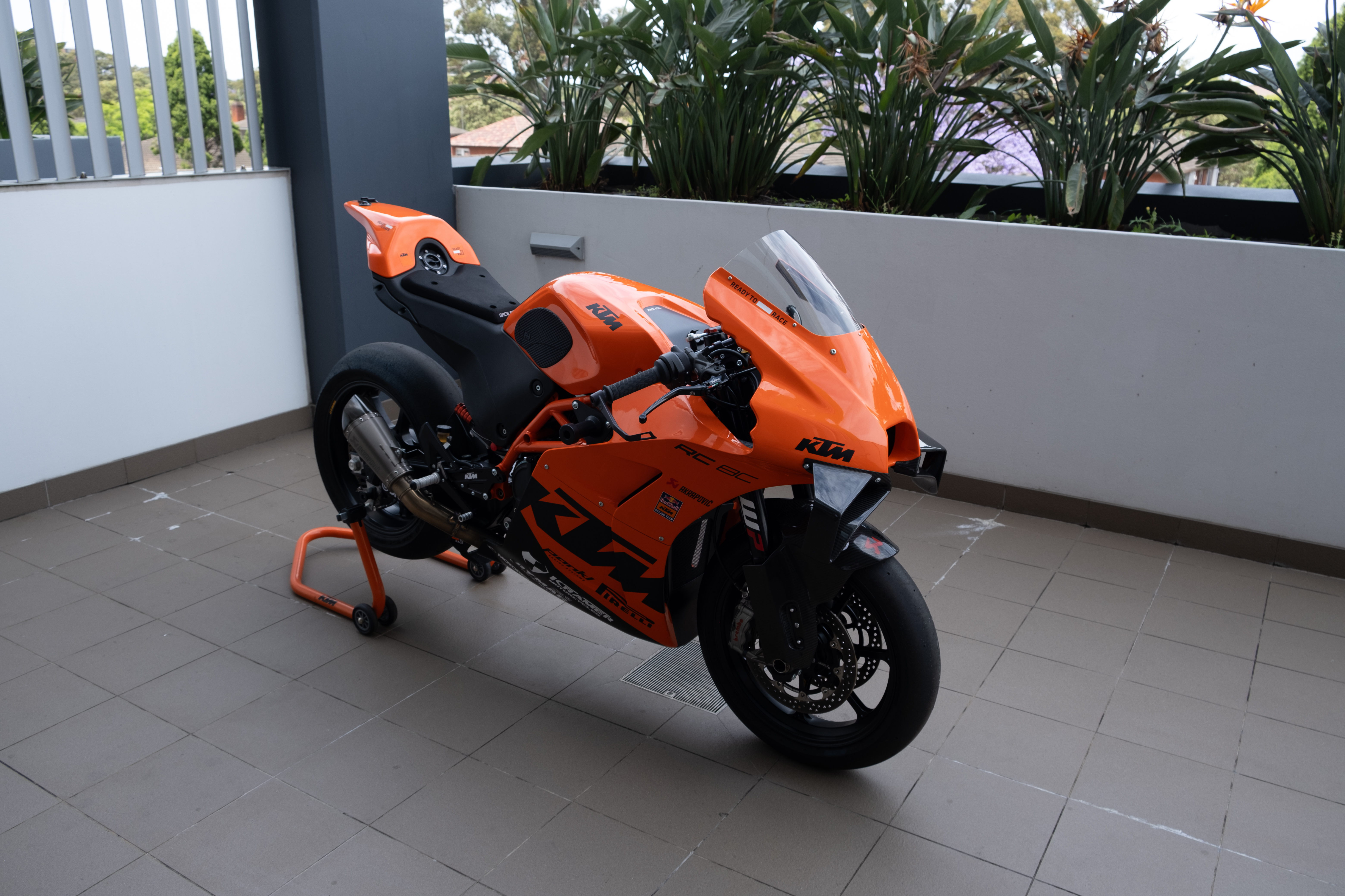 2022 KTM RC 8C for sale by auction in Strathfield, NSW, Australia