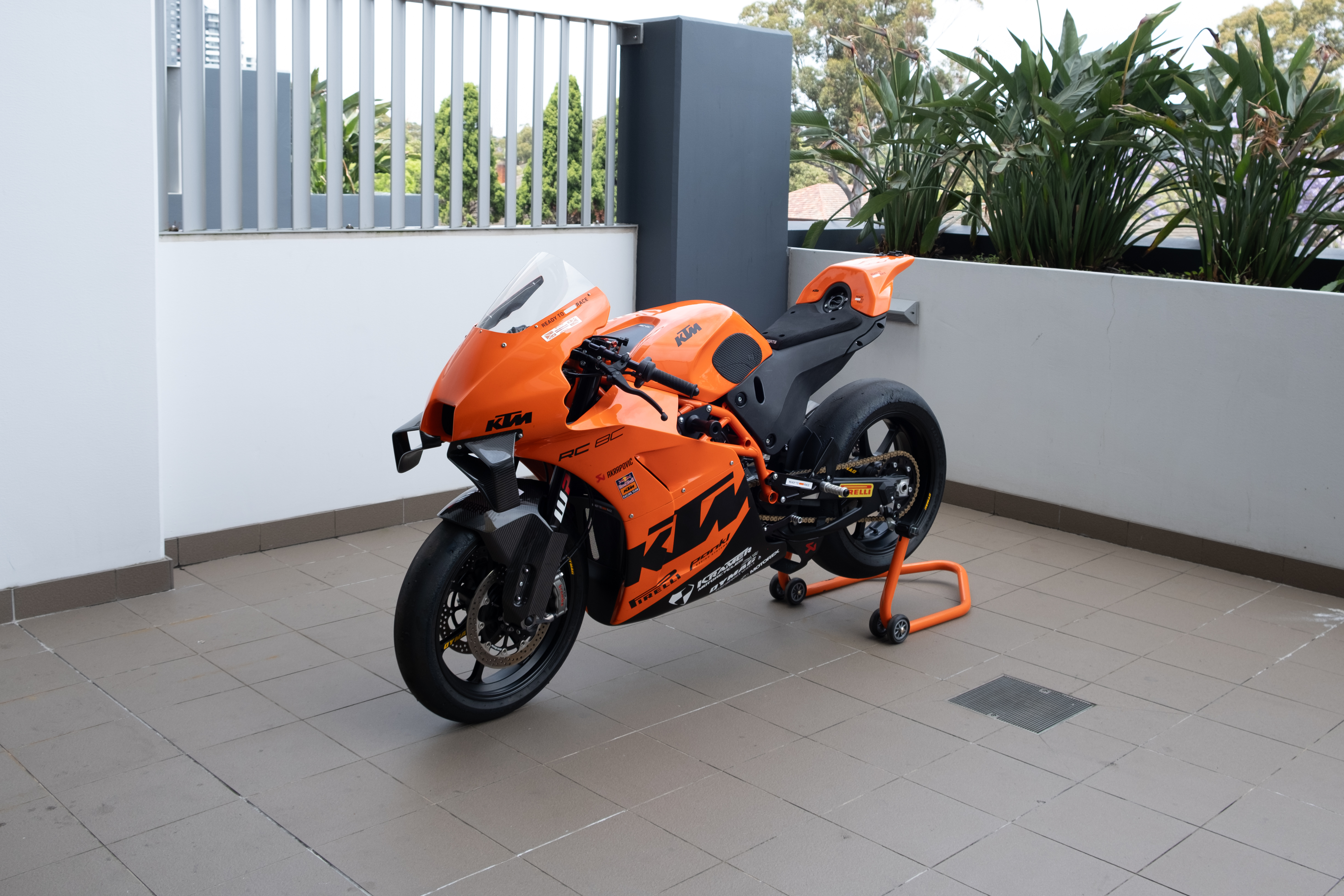 2022 KTM RC 8C for sale by auction in Strathfield, NSW, Australia