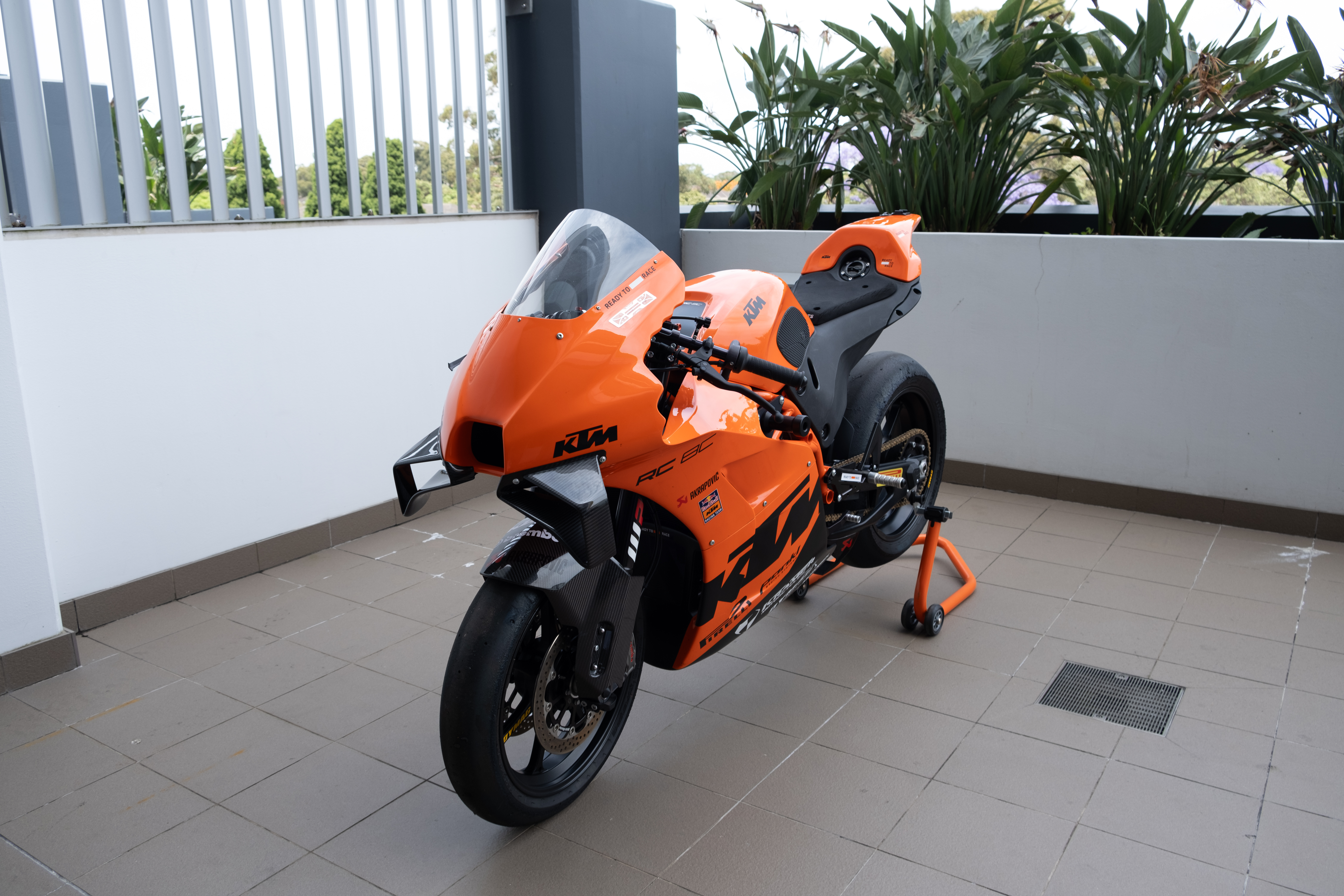 2022 KTM RC 8C for sale by auction in Strathfield, NSW, Australia