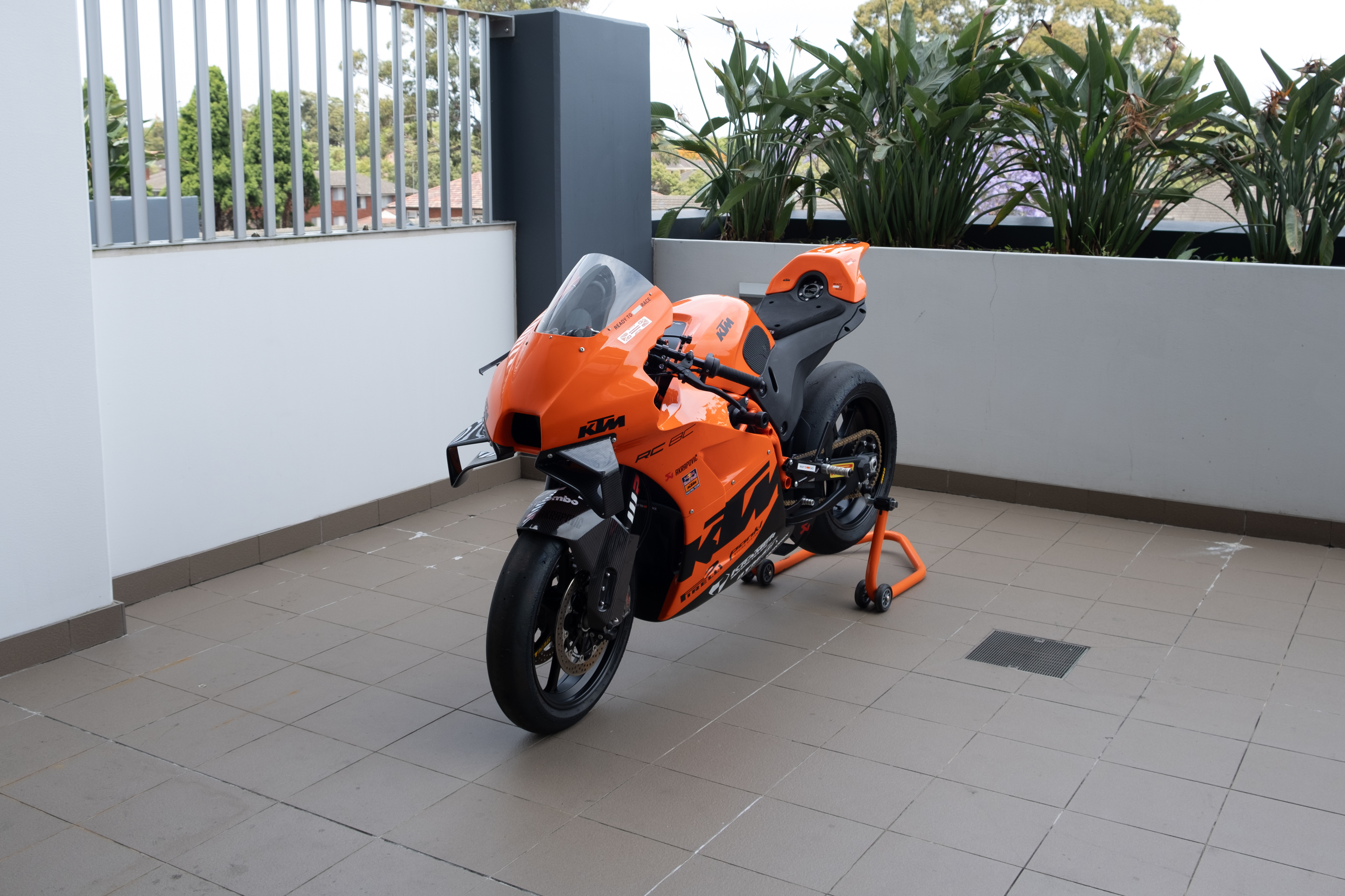 2022 KTM RC 8C for sale by auction in Strathfield, NSW, Australia