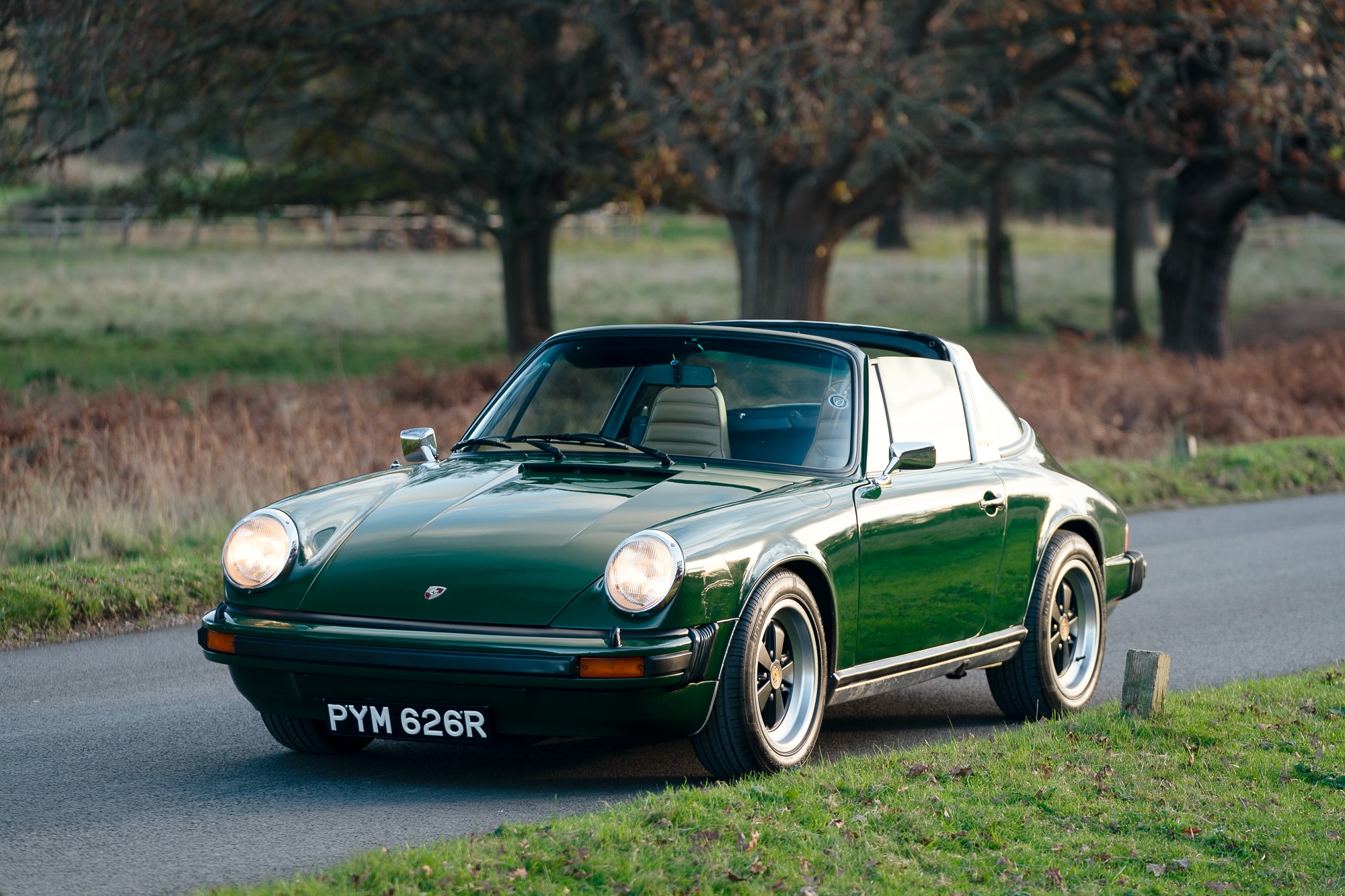 1977 Porsche 911 T Targa - Electric Conversion for sale by auction in ...